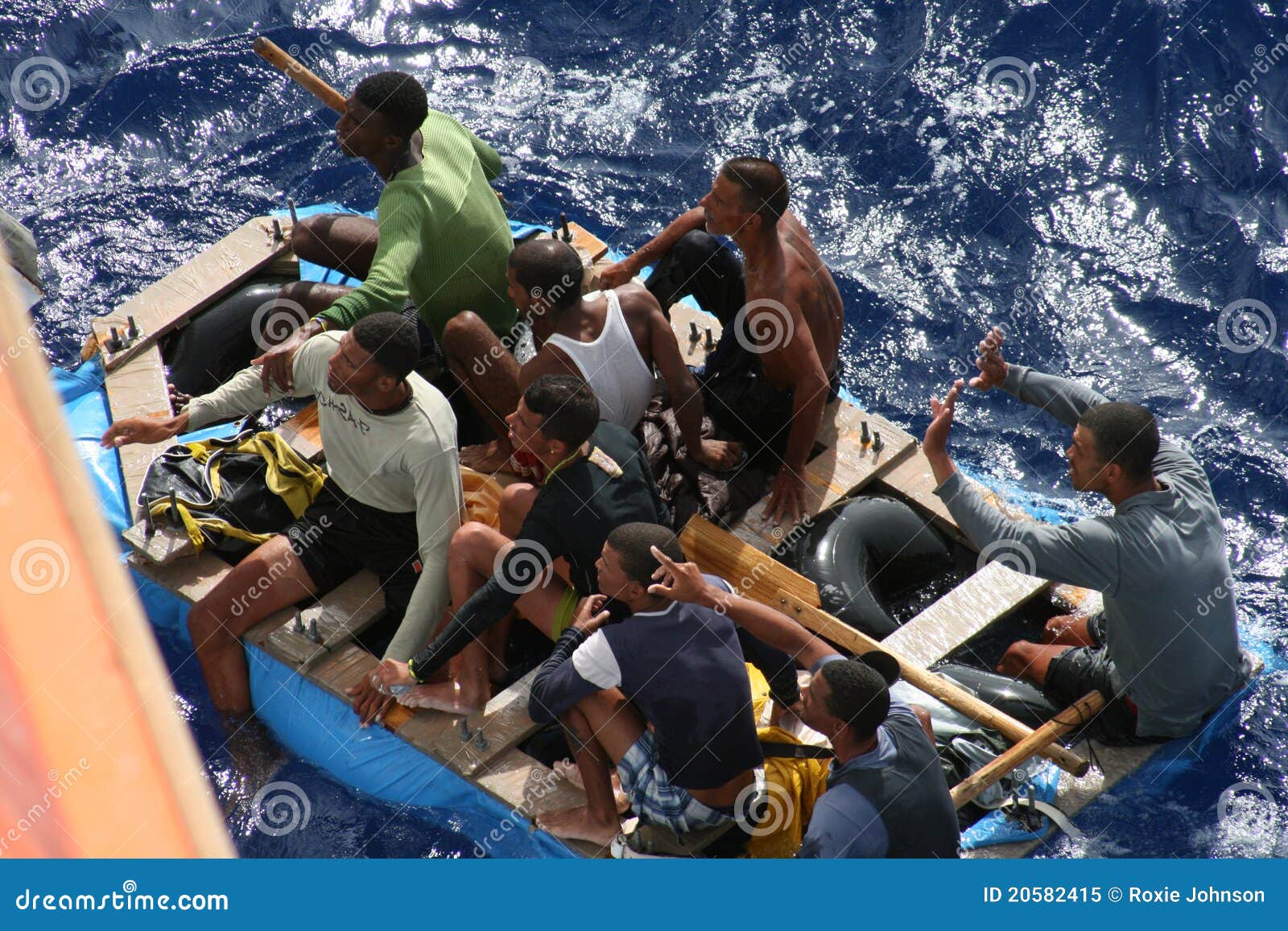 Rescue at Sea editorial image. Image of cubans, conquest - 20582415