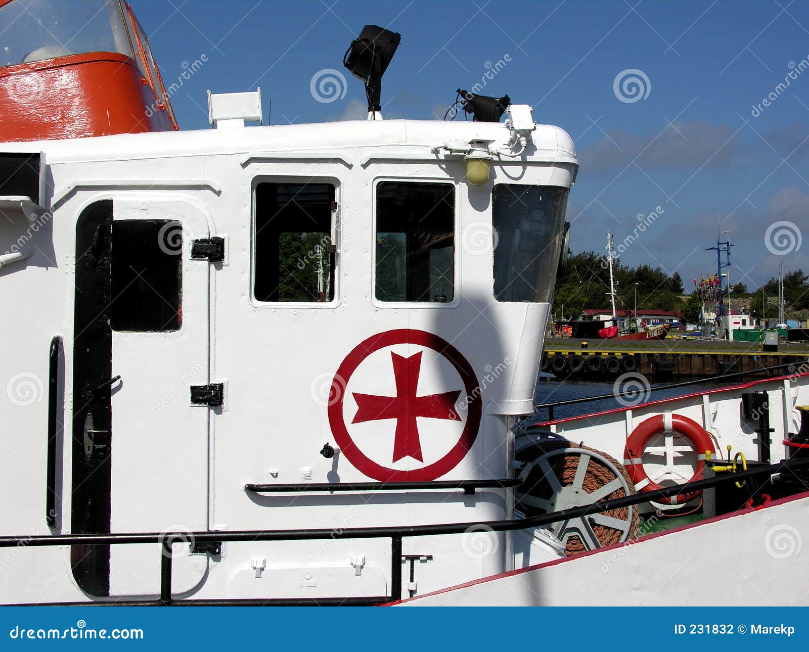 Rescue Ship Stock Photo | CartoonDealer.com #15712020