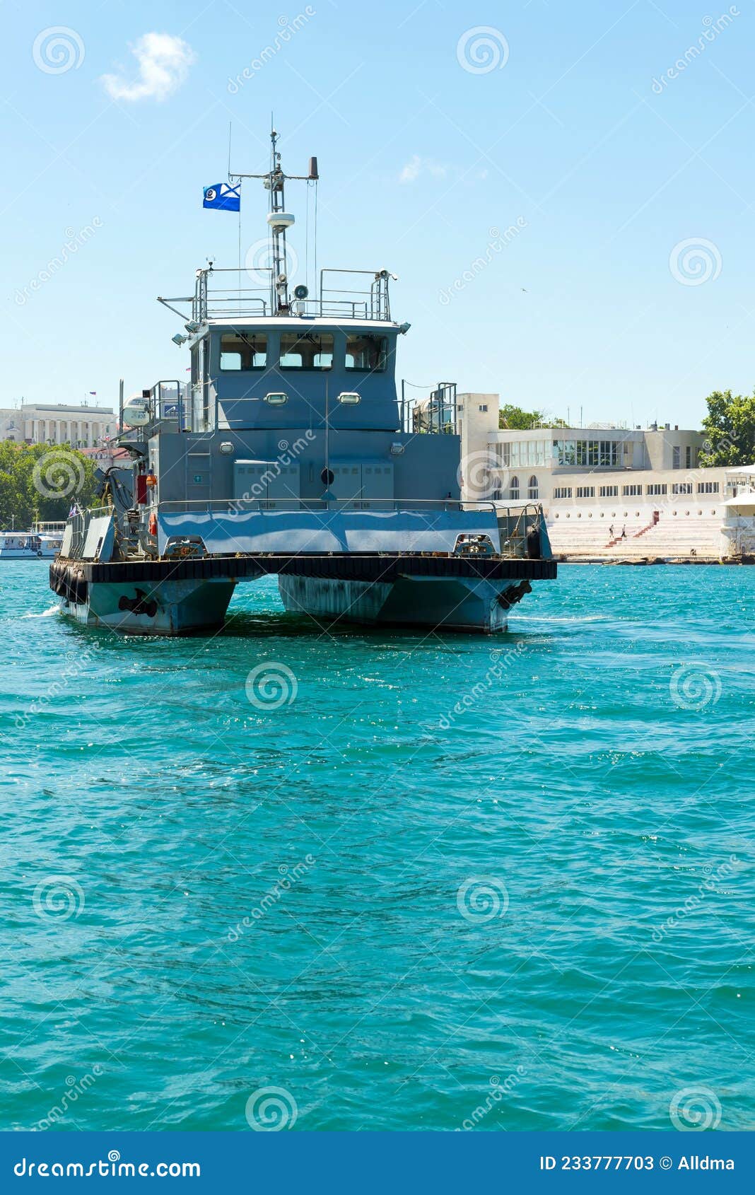 Antennas Of Russian Military Mobile Communications Station, Satellite ...