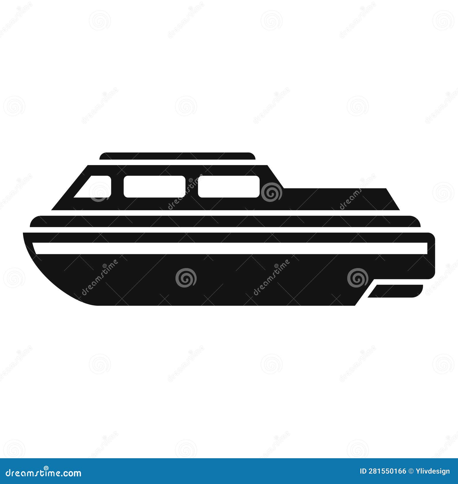Rescue Ship Icon Simple Vector. Search Sea Stock Vector - Illustration ...