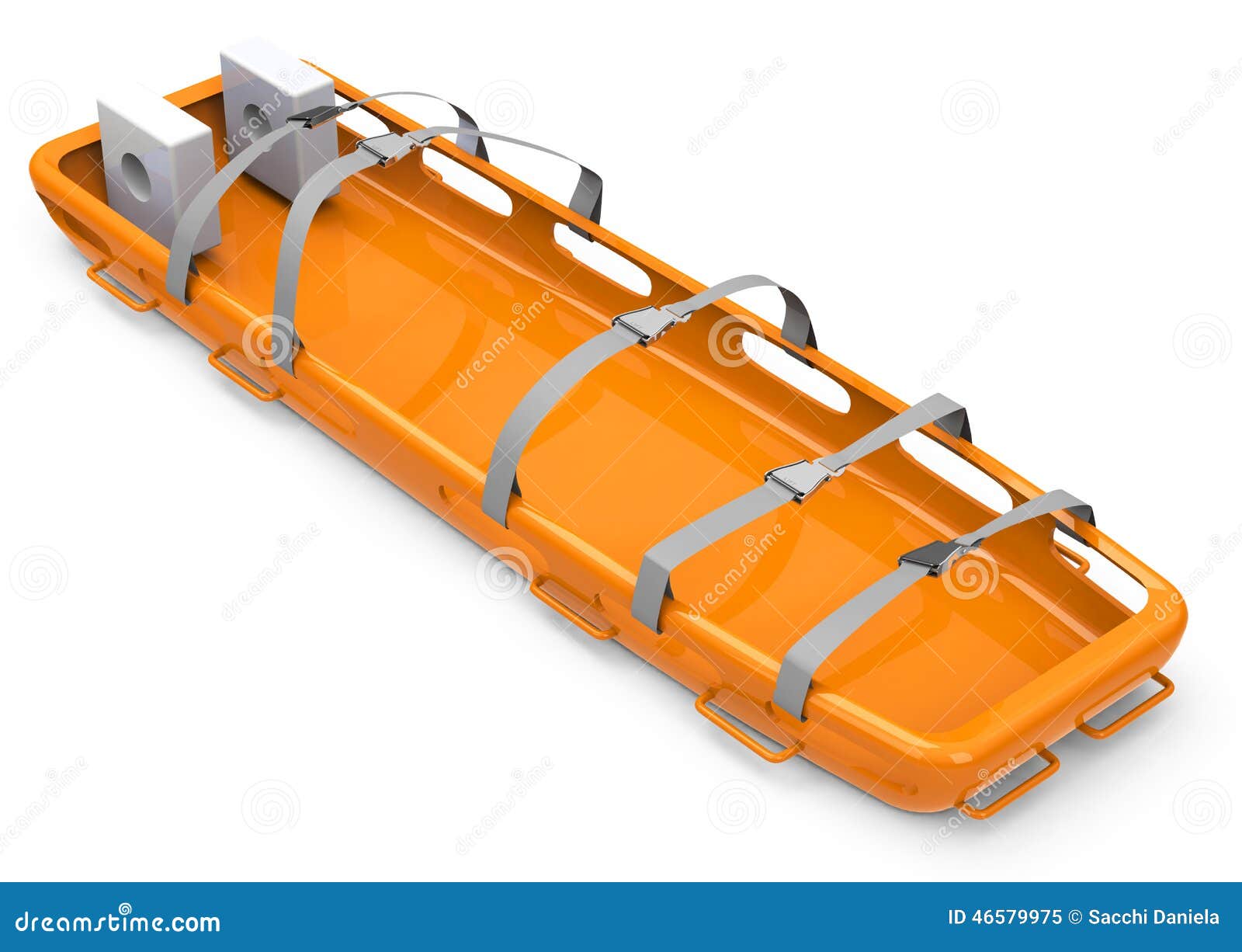 The rescue stretcher stock illustration. Illustration of stretcher ...