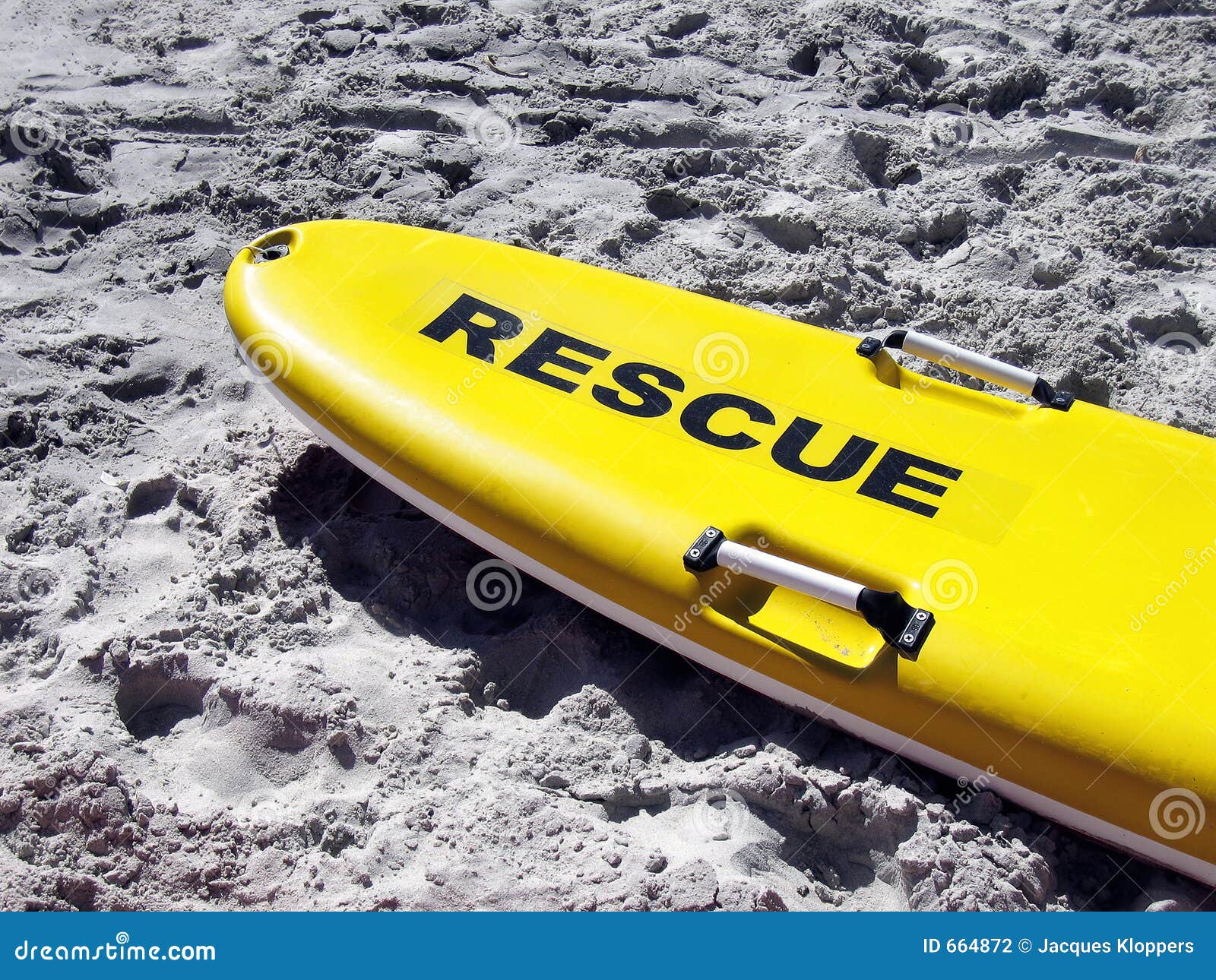 Rescue surf-ski stock photo. Image of tourism, protect - 664872