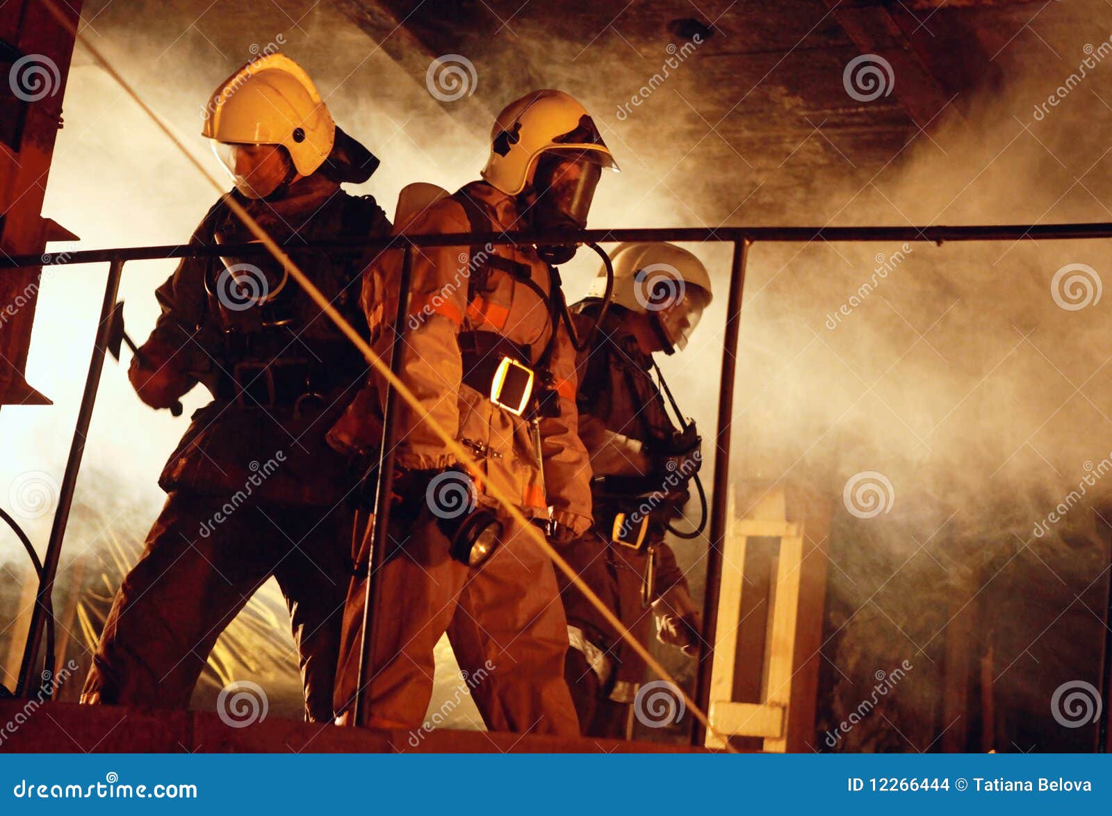 Rescue team stock photo. Image of safety, rescuer, firefighter - 12266444
