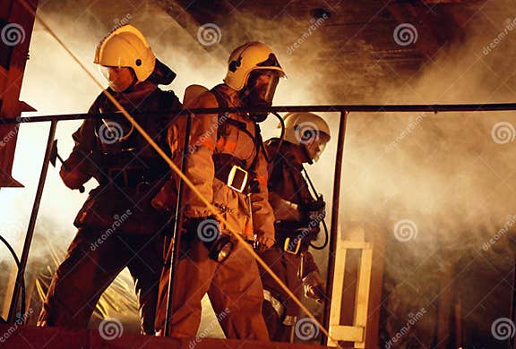 Rescue team stock photo. Image of safety, rescuer, firefighter - 12266444