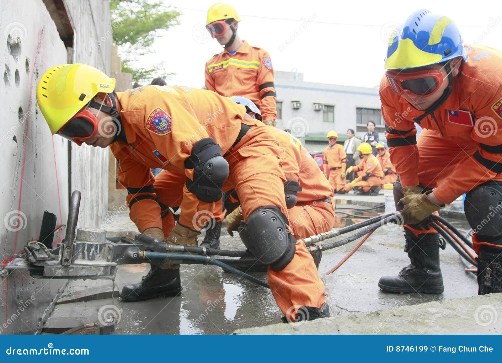Rescue team editorial stock image. Image of team, accident - 8746199