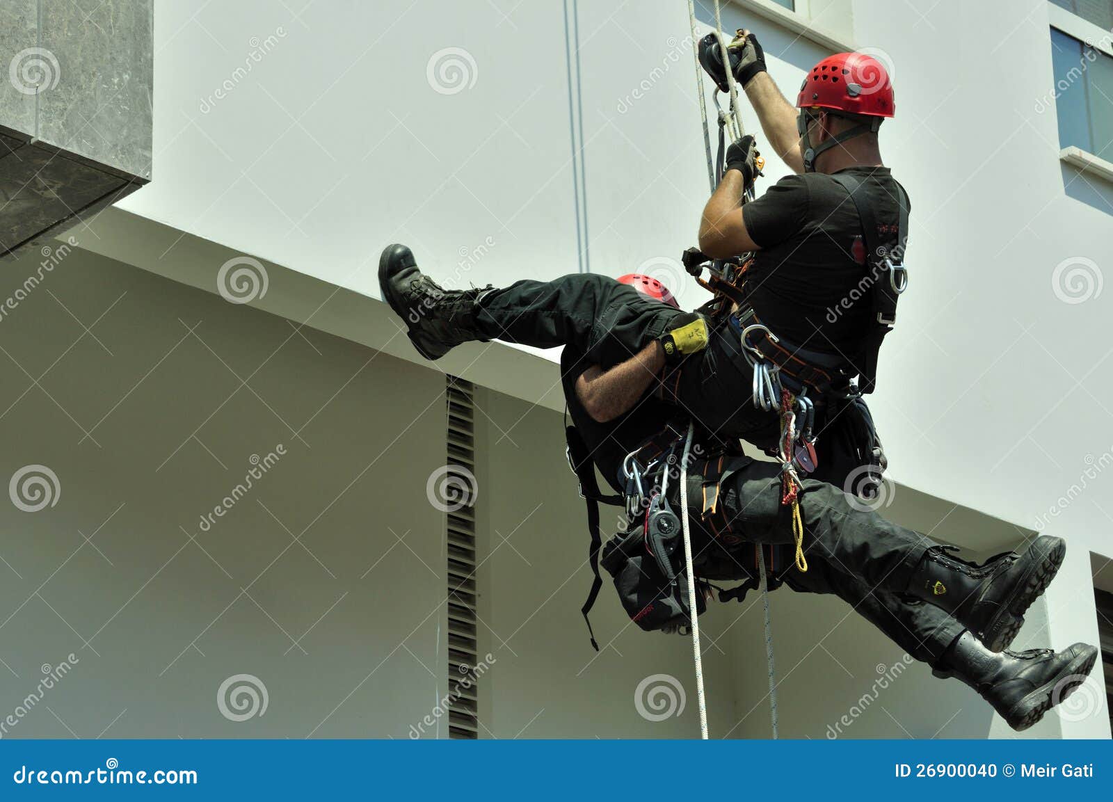 Rescue team in action editorial image. Image of buckle - 26900040