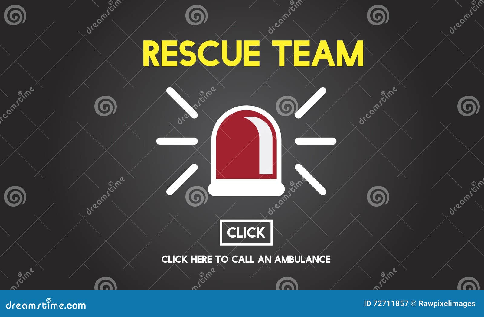 Rescue Team Paramedic Support Help Emergency Concept Stock Illustration ...