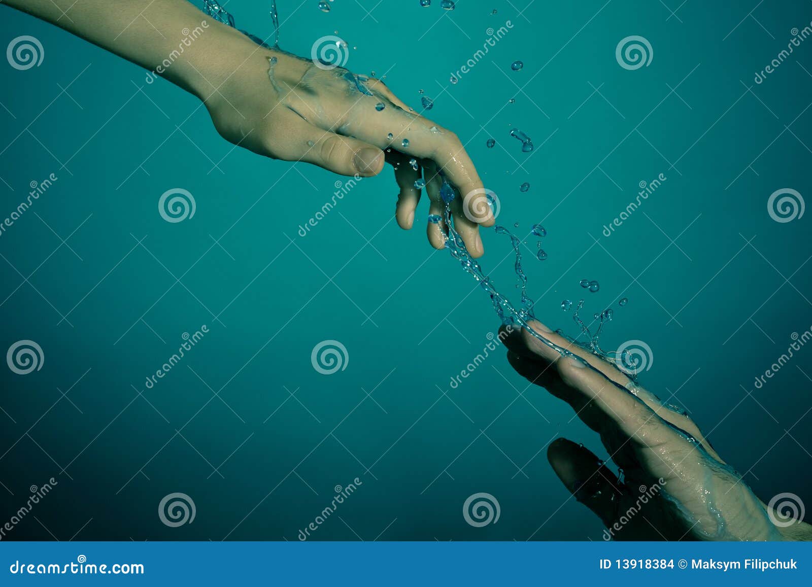 Rescue underwater stock photo. Image of water, people - 13918384