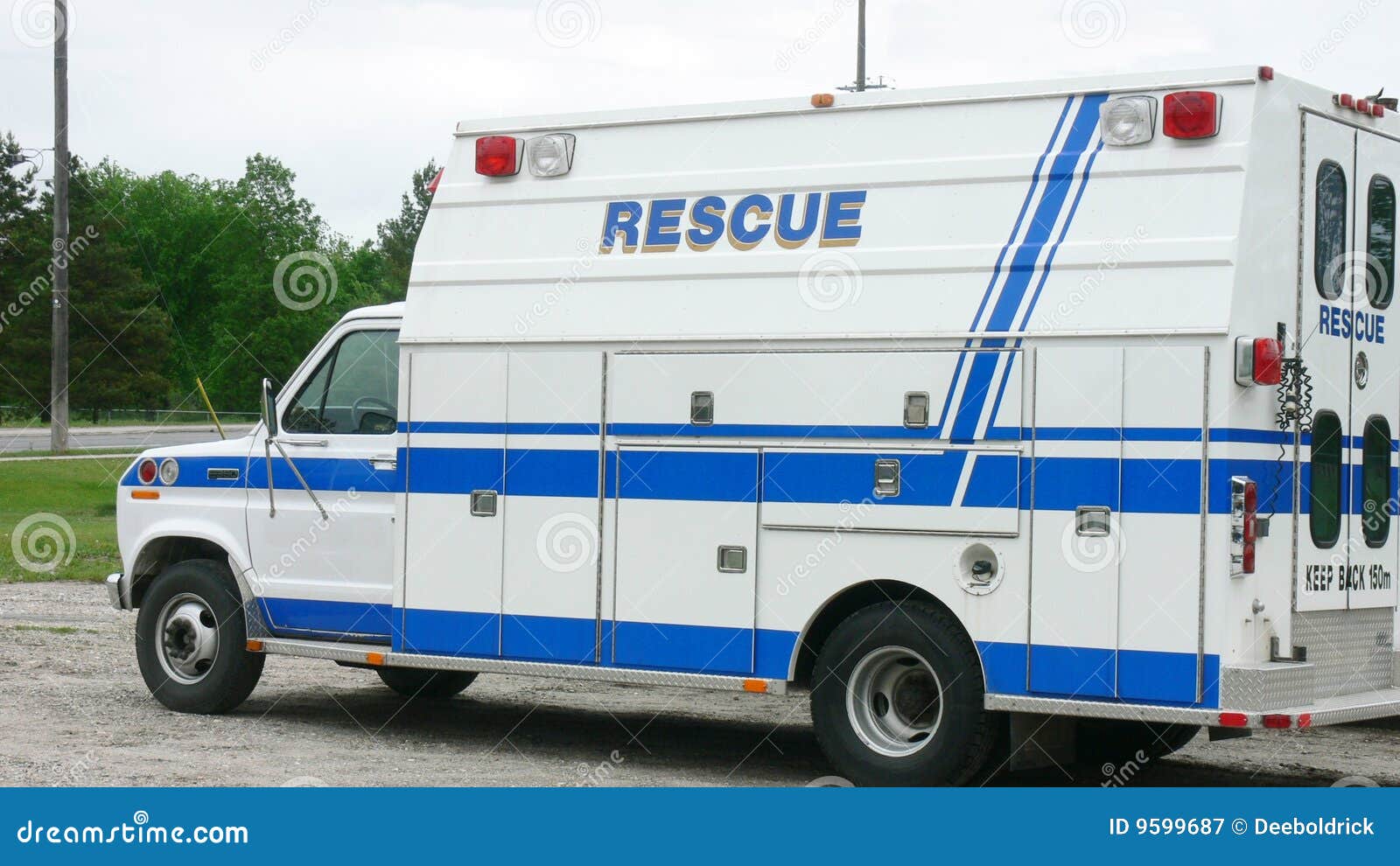Rescue Vehicle stock image. Image of care, services, municipal - 9599687