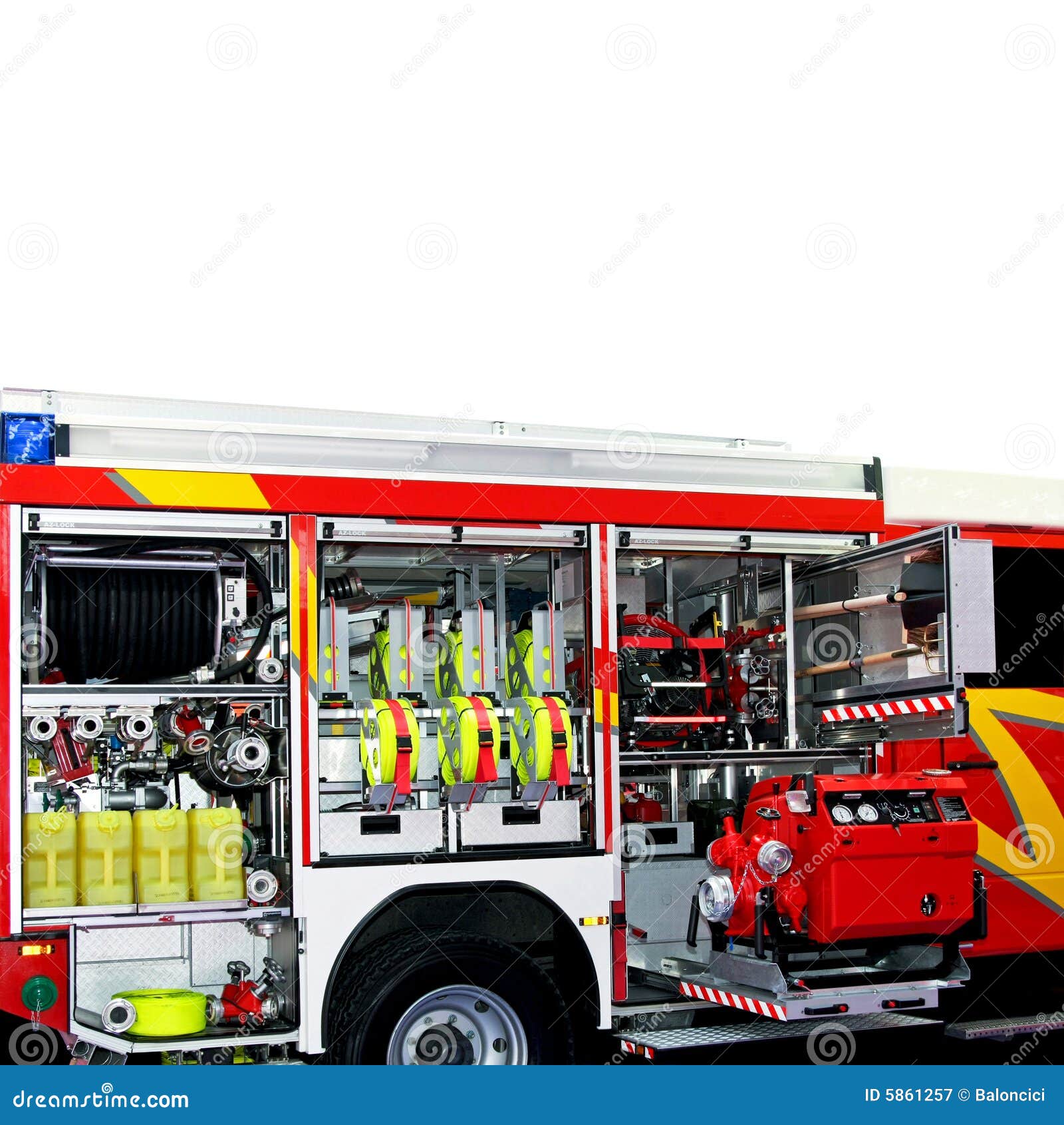 Rescue vehicle angle stock image. Image of protection - 5861257