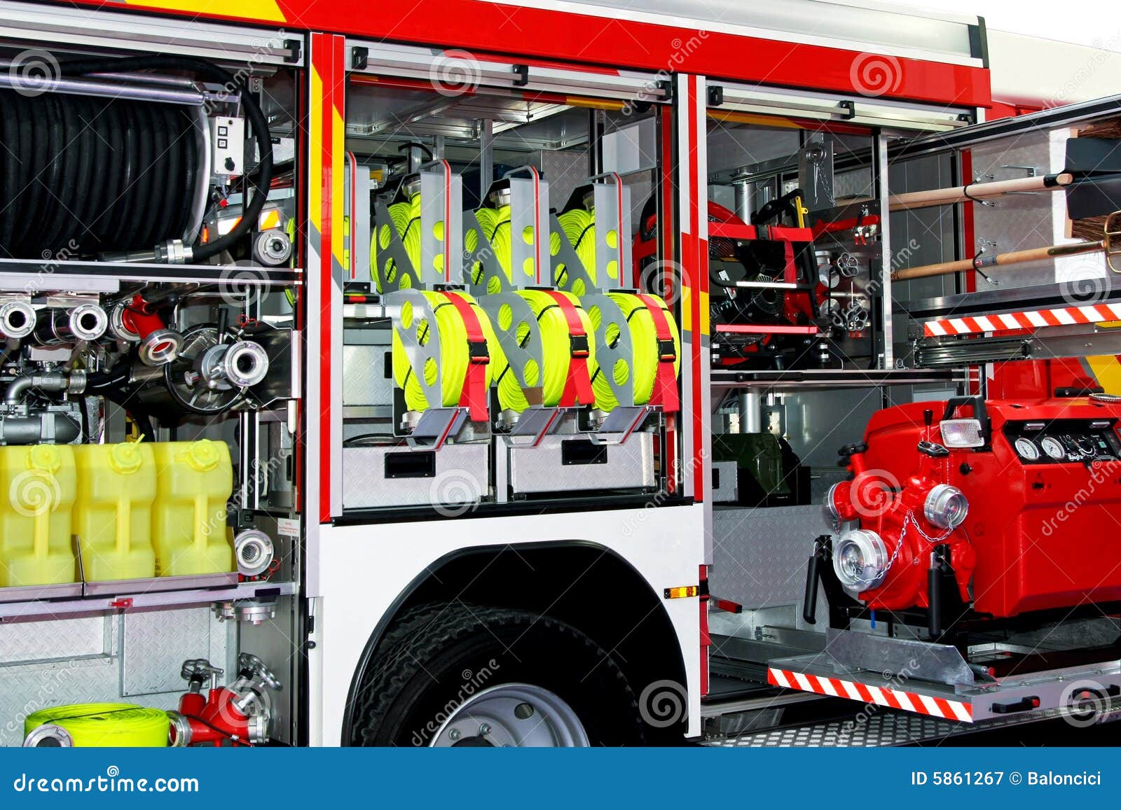 Search And Rescue Vehicle Equipment