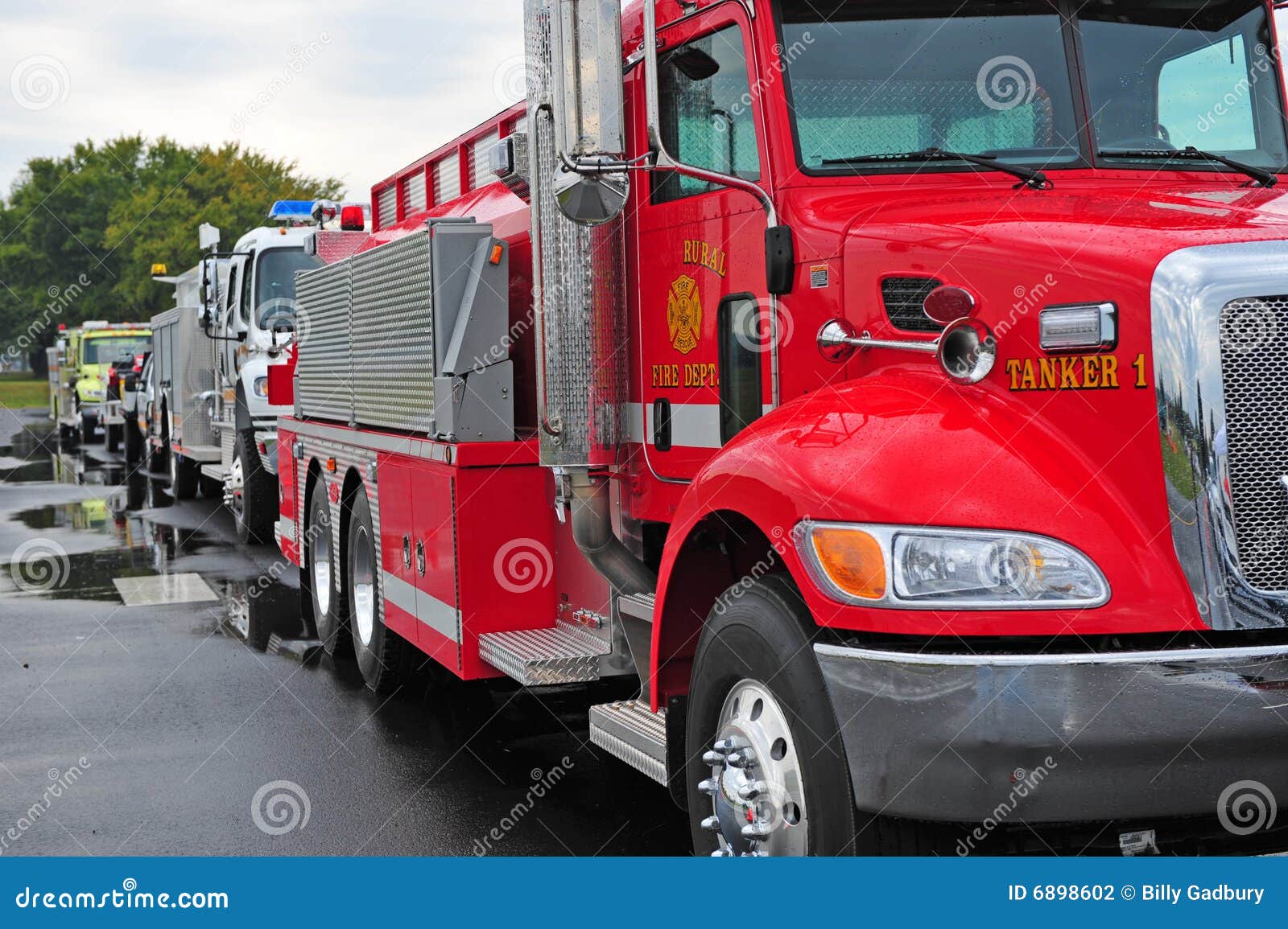 Rescue vehicles stock photo. Image of display, equipment - 6898602