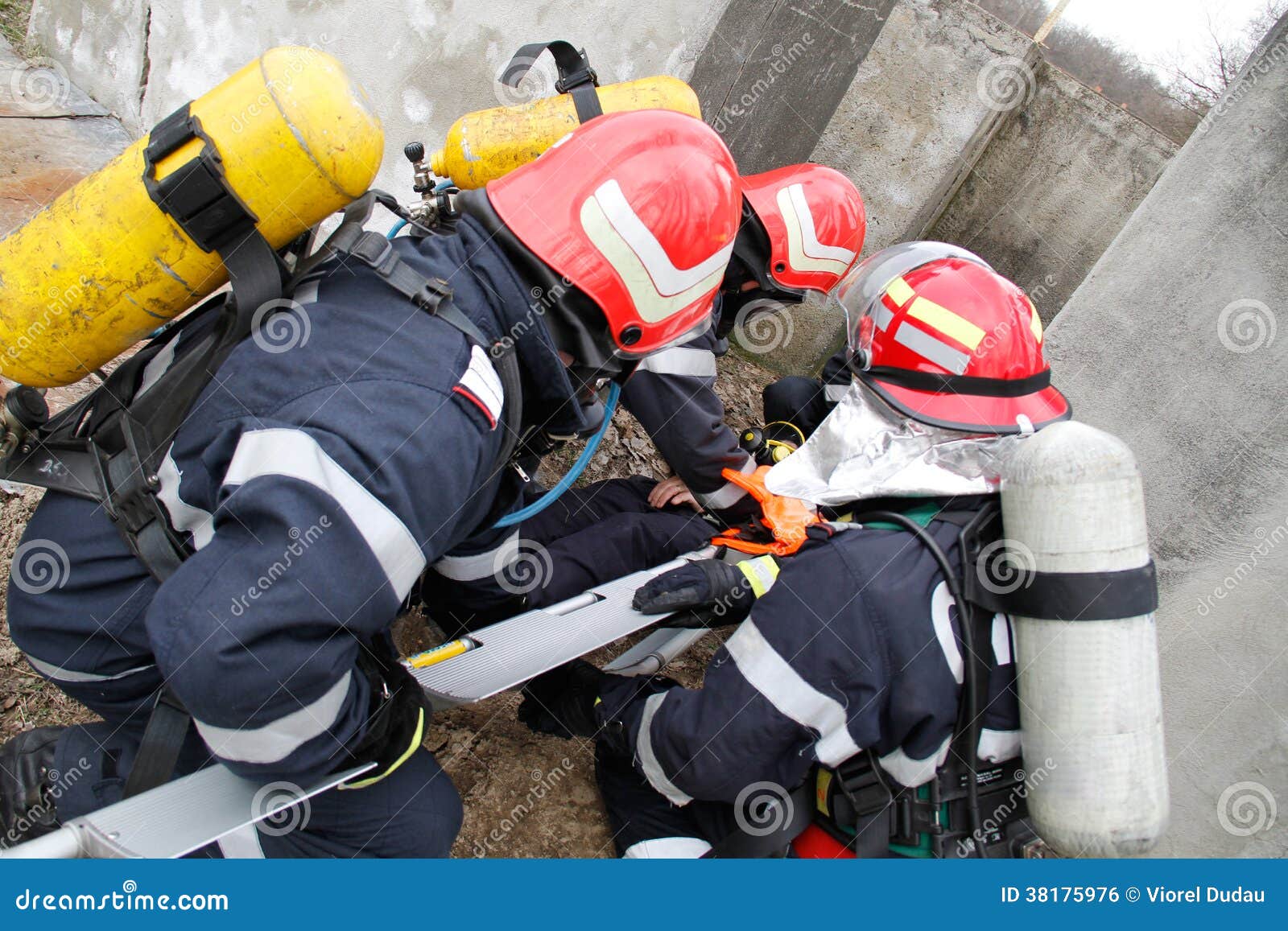 Rescue victim stock photo. Image of equipped, real, life - 38175976