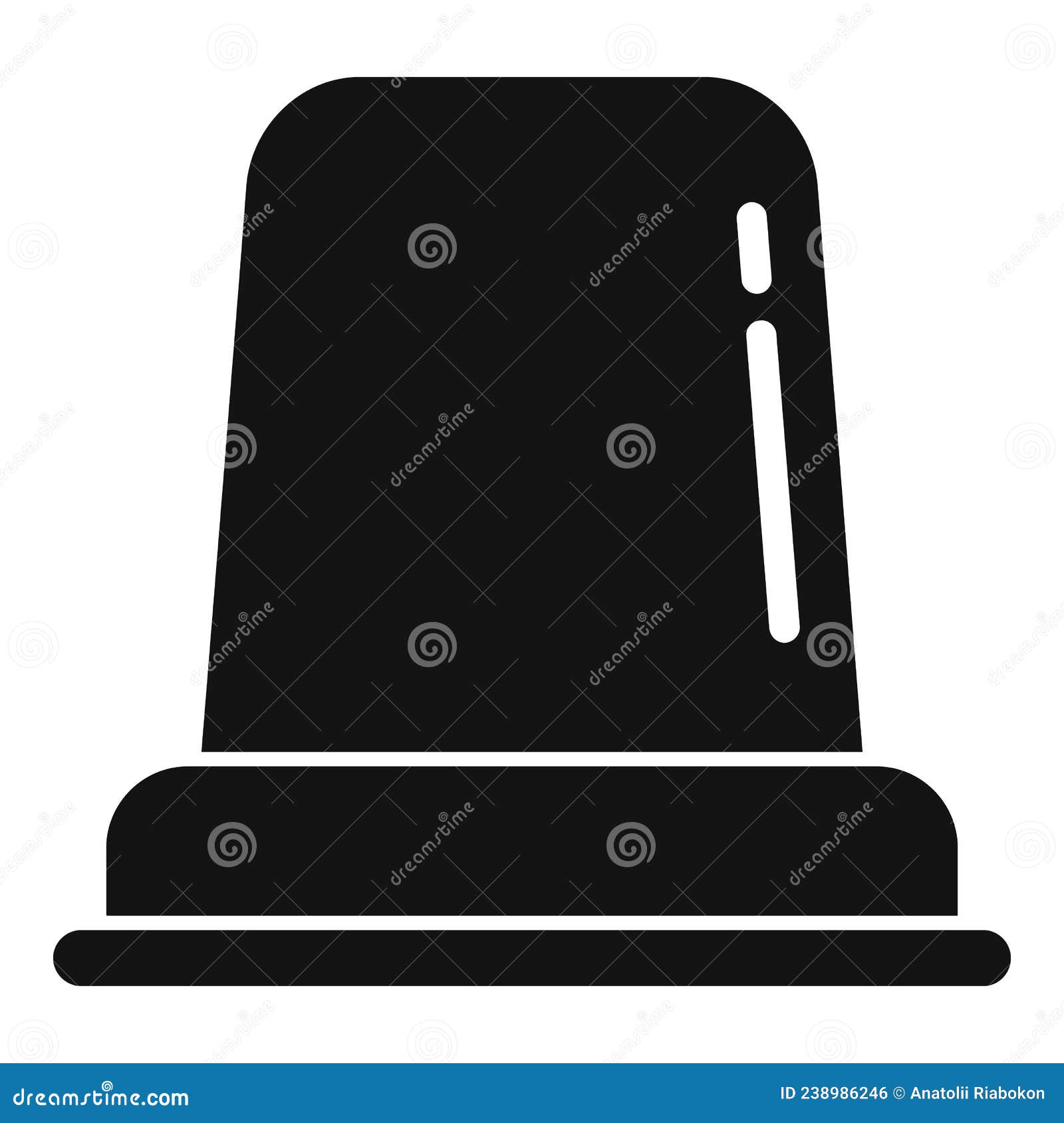 Rescuer Flasher Icon Simple Vector. Emergency Alarm Stock Vector ... Rescuer Flasher Icon Simple Vector. Emergency Alarm Stock Vector ...