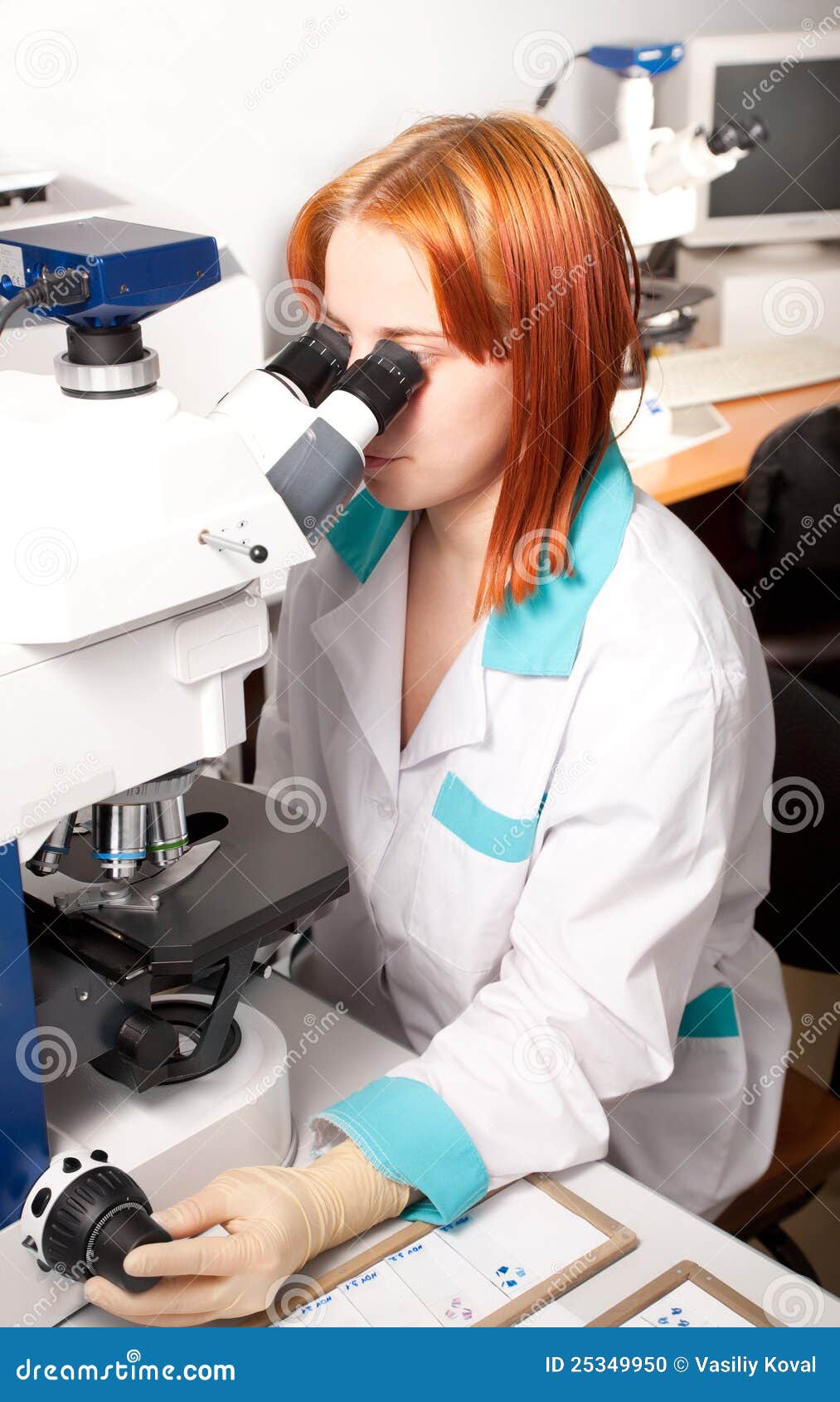 Reseacher stock photo. Image of look, laboratory, medicine - 25349950