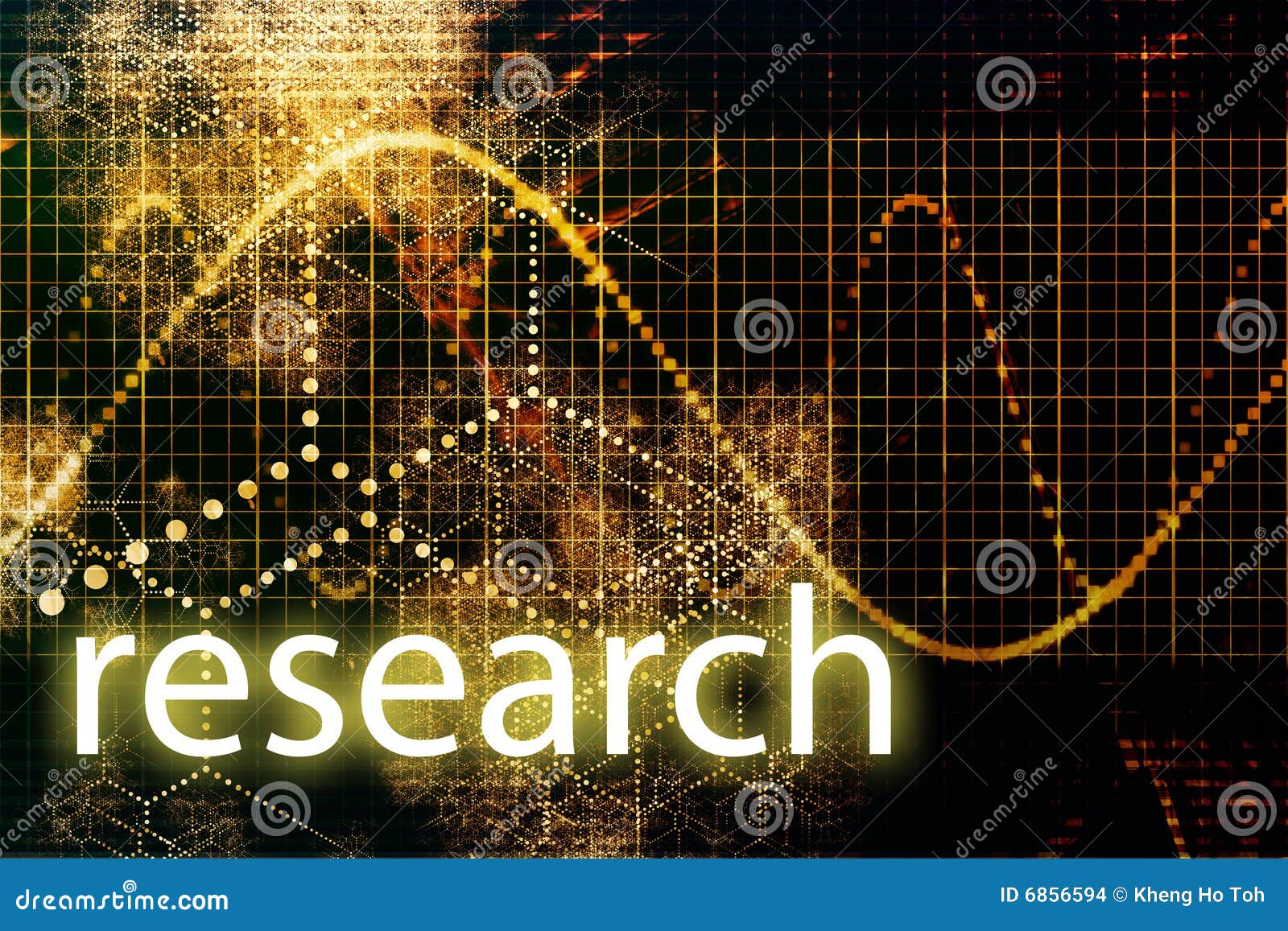 Research stock illustration. Illustration of technology - 6856594
