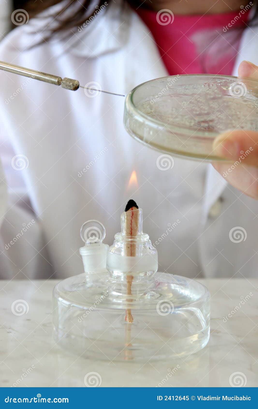 Research, alcohol burner stock image. Image of biochemistry - 2412645