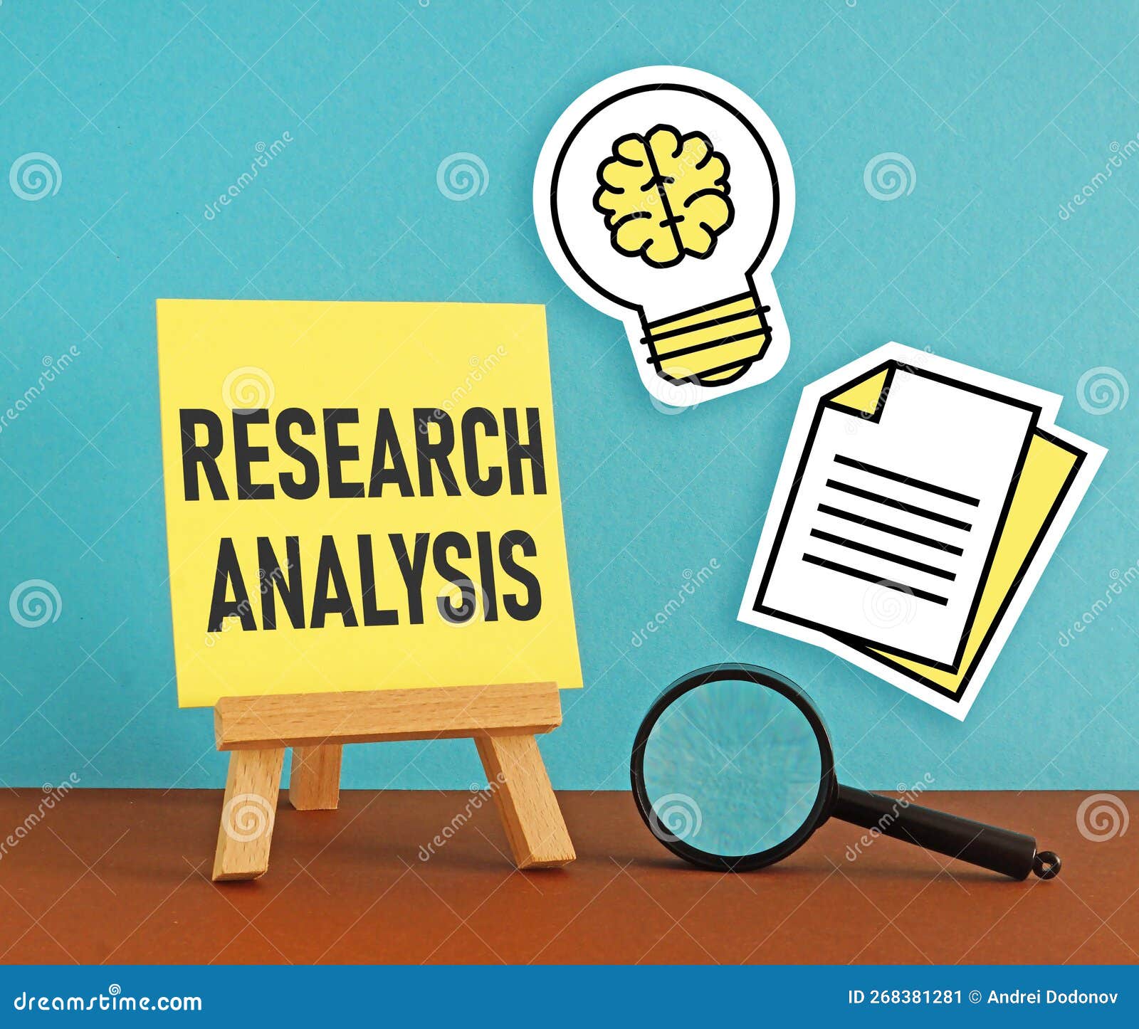 Research Analysis Concepts are Shown Using the Text and Photo of ...