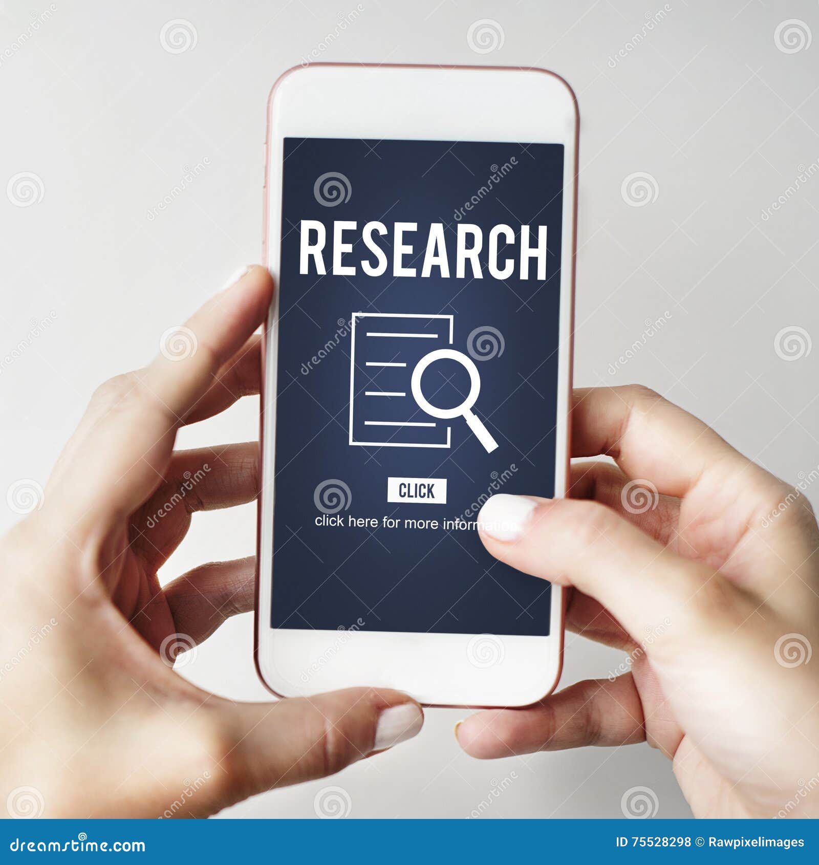 Research Analysis Discovery Investigation Concept Stock Photo - Image ...