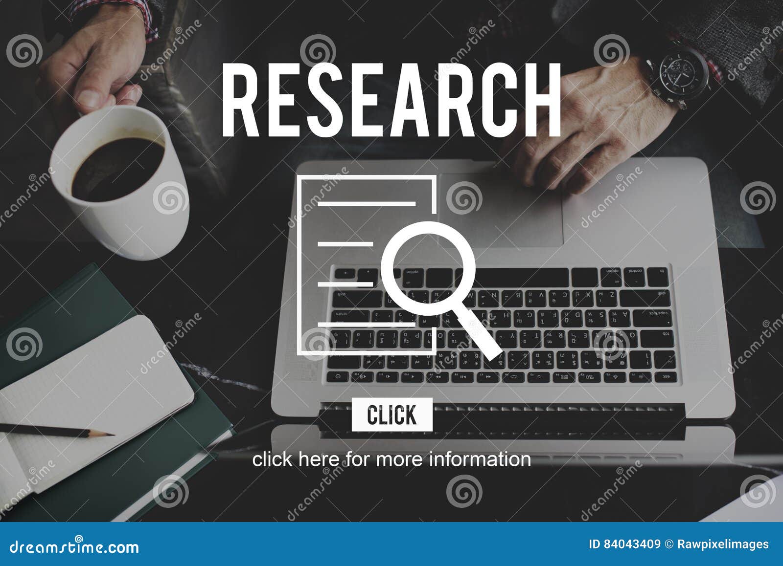 Research Analysis Discovery Investigation Concept Stock Image - Image ...