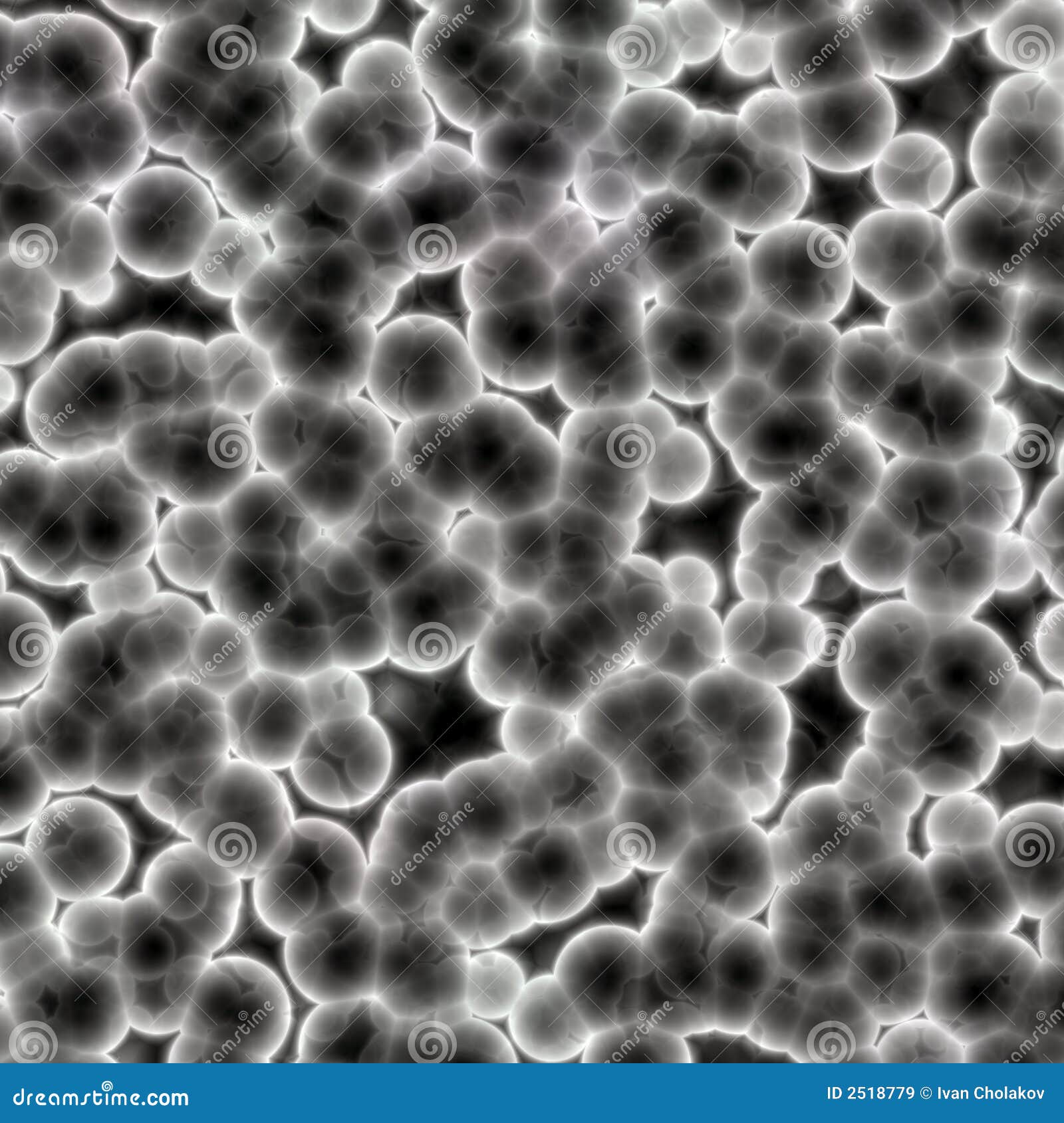 Research of bacteria stock illustration. Illustration of biological ...