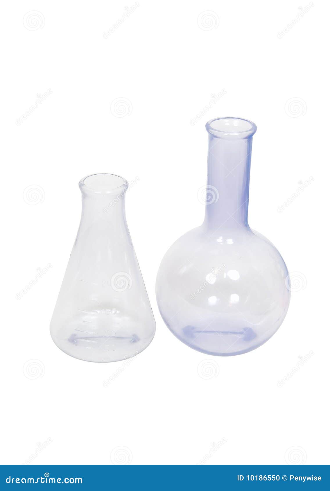 Research beakers stock photo. Image of science, scientific - 10186550