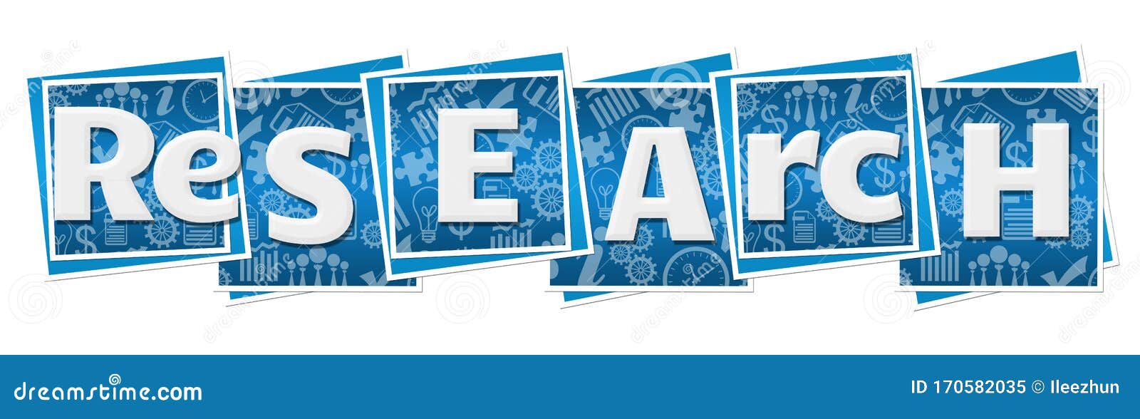 Research Business Texture Blocks Blue Stock Illustration - Illustration ...