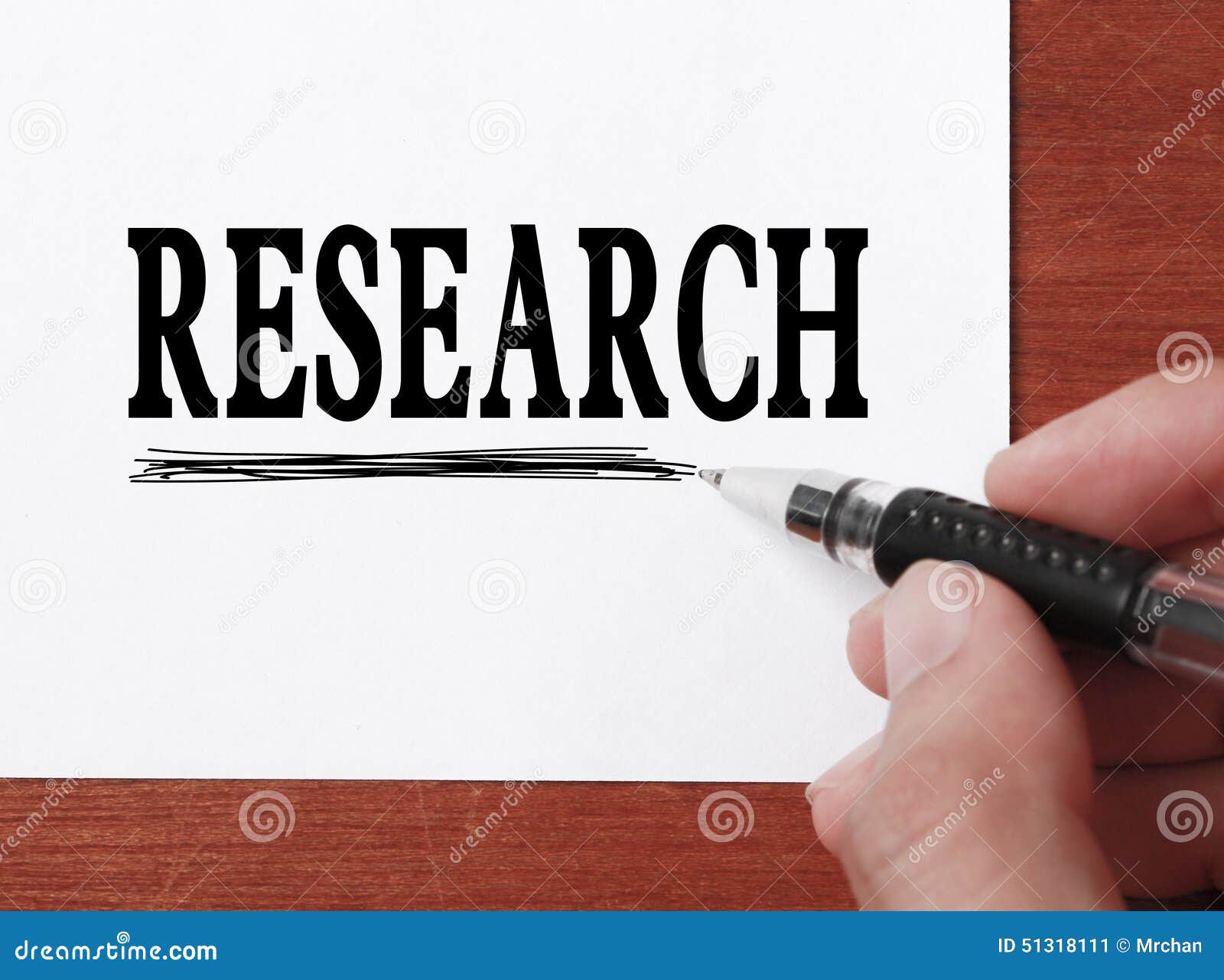 Research stock image. Image of advice, management, plan - 51318111