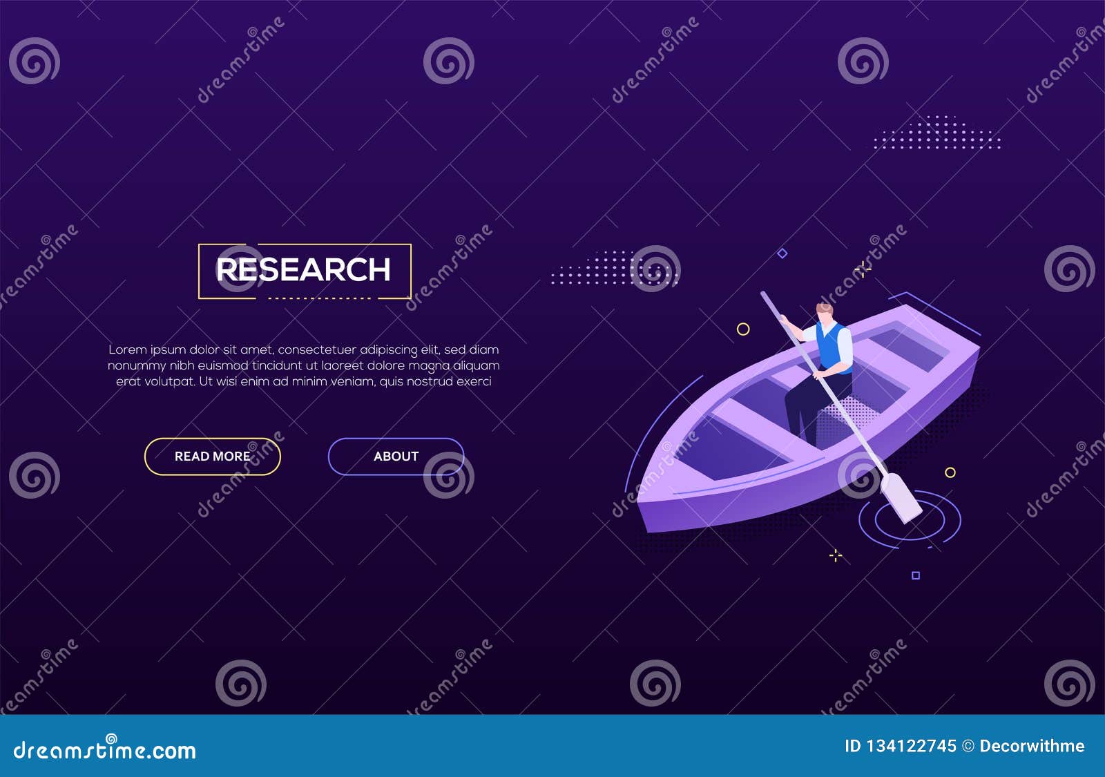Research Concept - Modern Isometric Vector Web Banner Stock Vector ... Research Concept - Modern Isometric Vector Web Banner Stock Vector ...