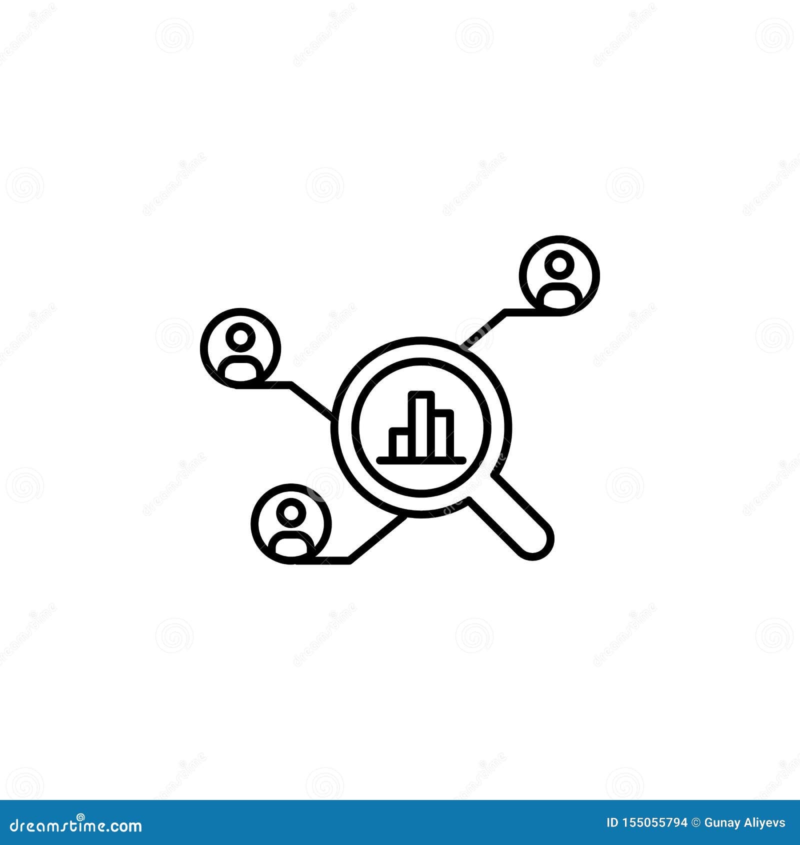Research, Consumer Icon. Element of Consumer Behavior Line Icon Stock ...
