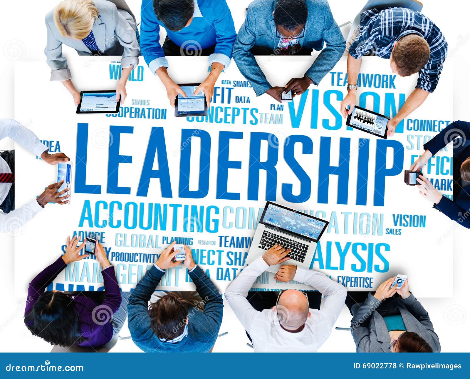 Research Data Facts Information Solutions Exploration Concept Stock ...