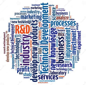 Research and Development stock illustration. Illustration of knowledge ...