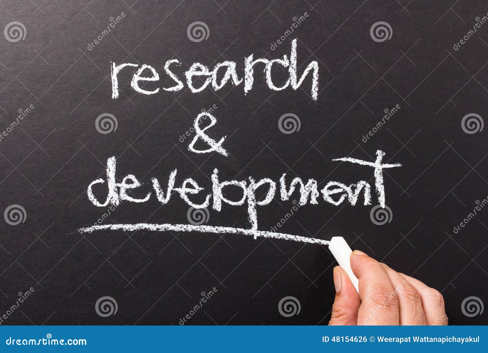 Research and Development stock photo. Image of title - 48154626