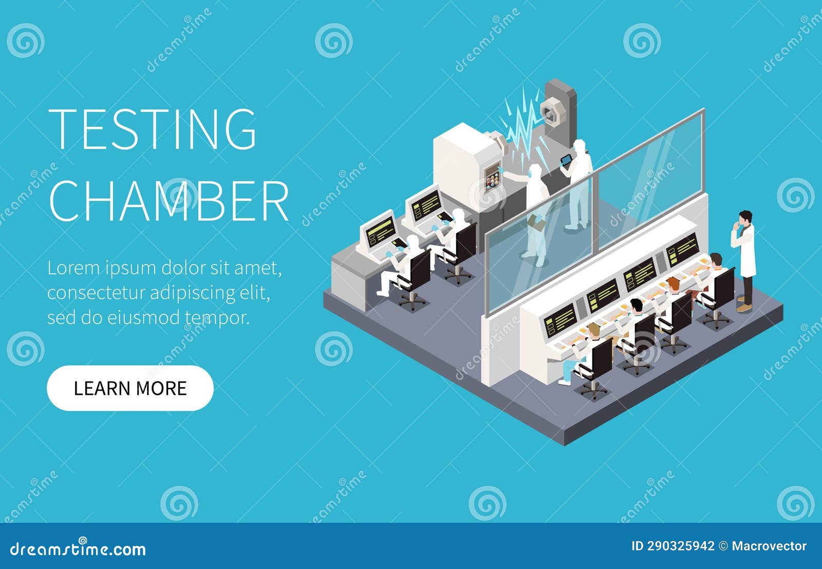 Research And Development Vector Flat Digital Illustration. Scientist ...
