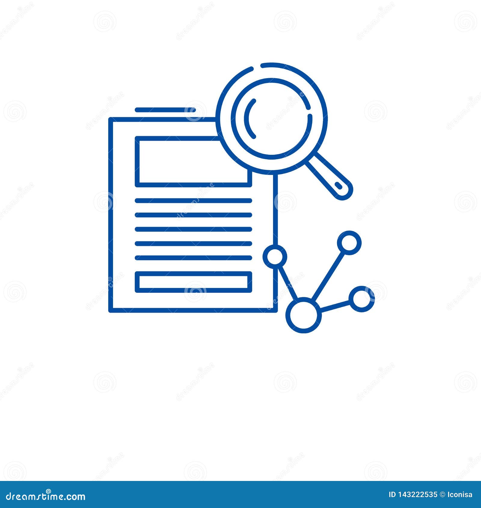 Research and Development Line Icon Concept. Research and Development ... Research and Development Line Icon Concept. Research and Development ...