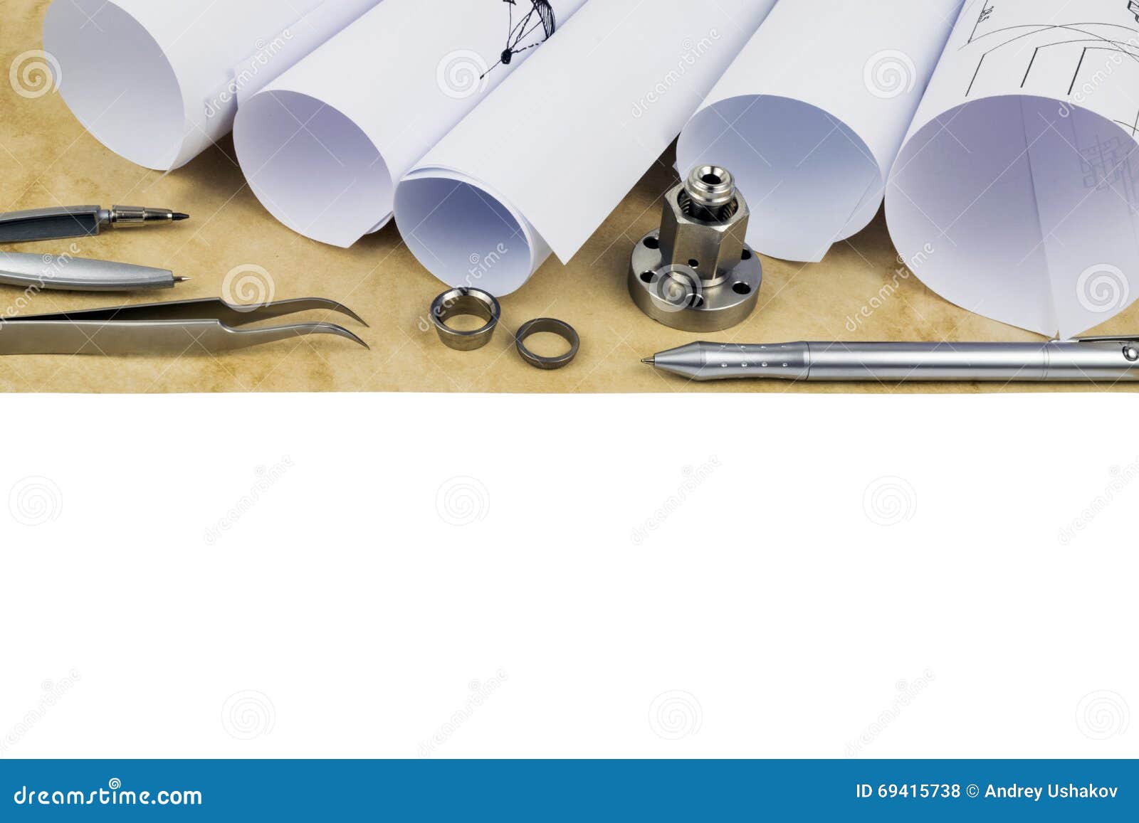 Research and Development Process in Engineering and Science Stock Photo ...