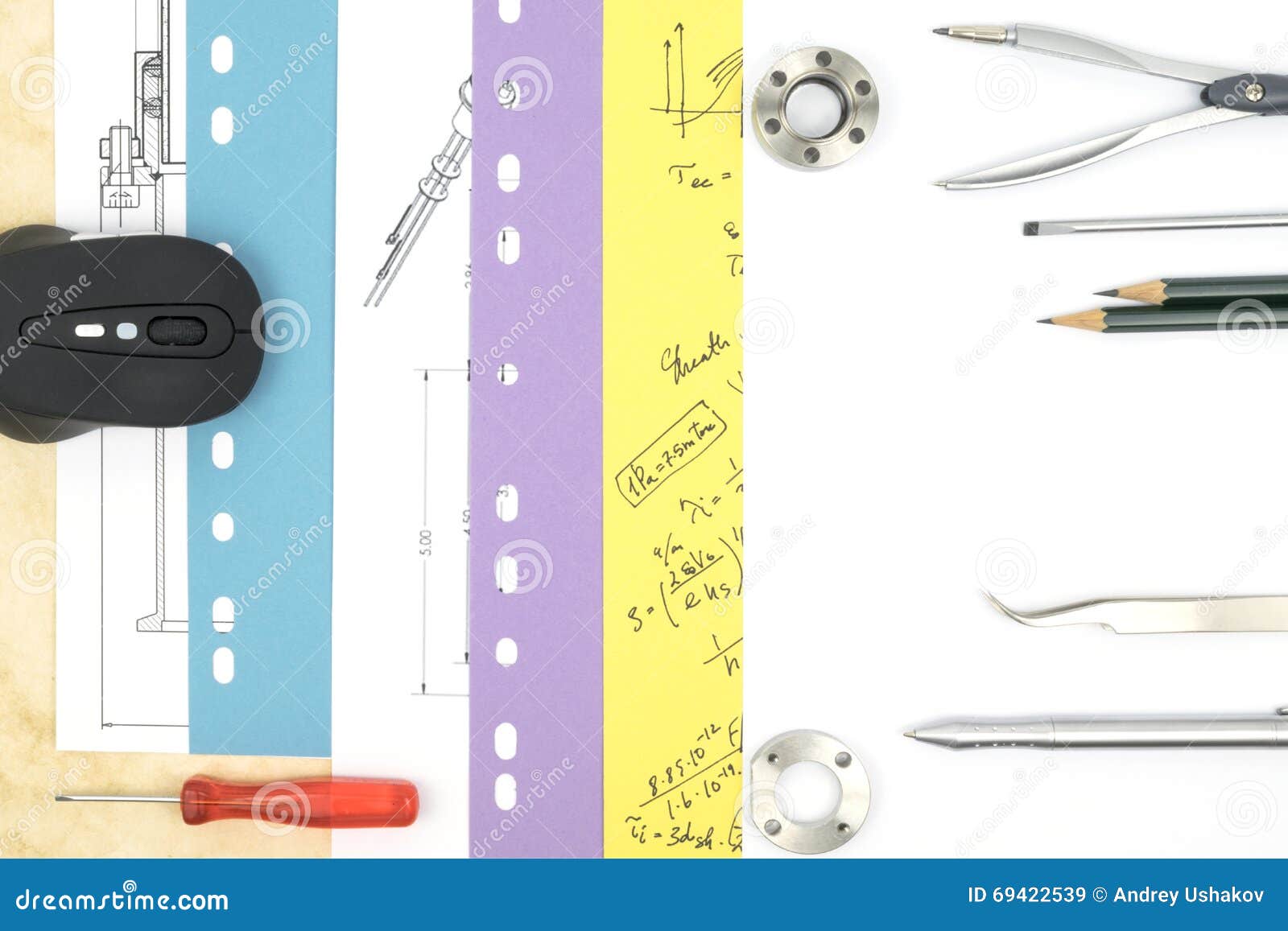 Research and Development Process in Engineering and Science Stock Image ...
