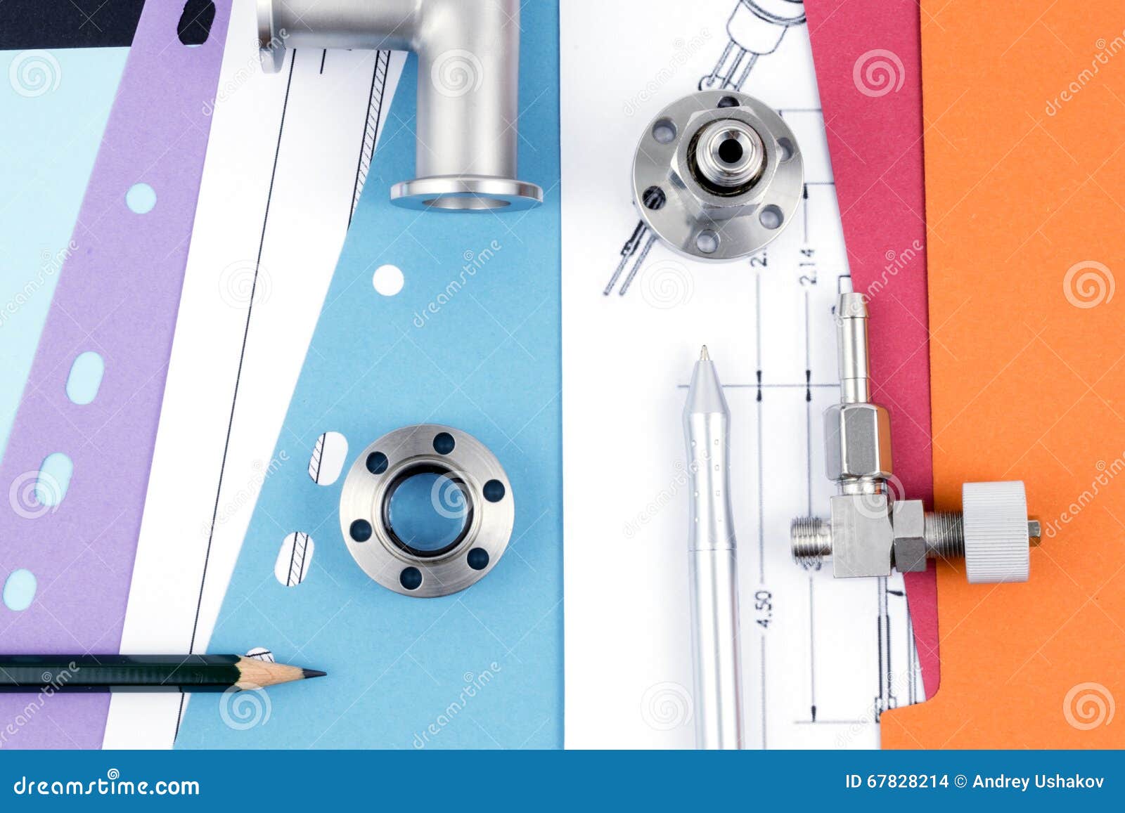 Research and Development Process in Engineering Stock Photo - Image of ...