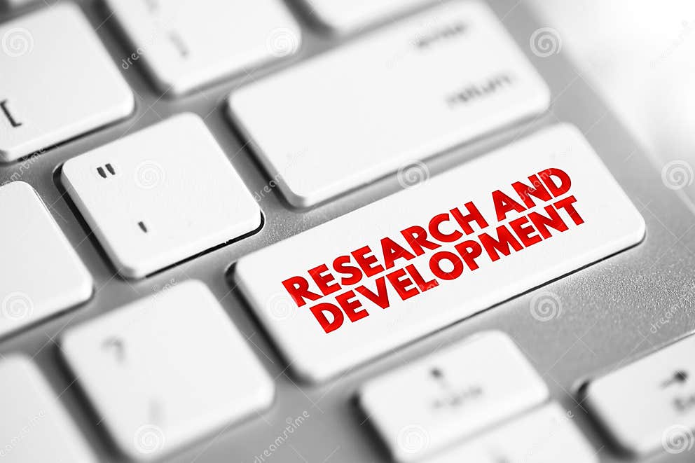 Research and Development is the Set of Innovative Activities in ...