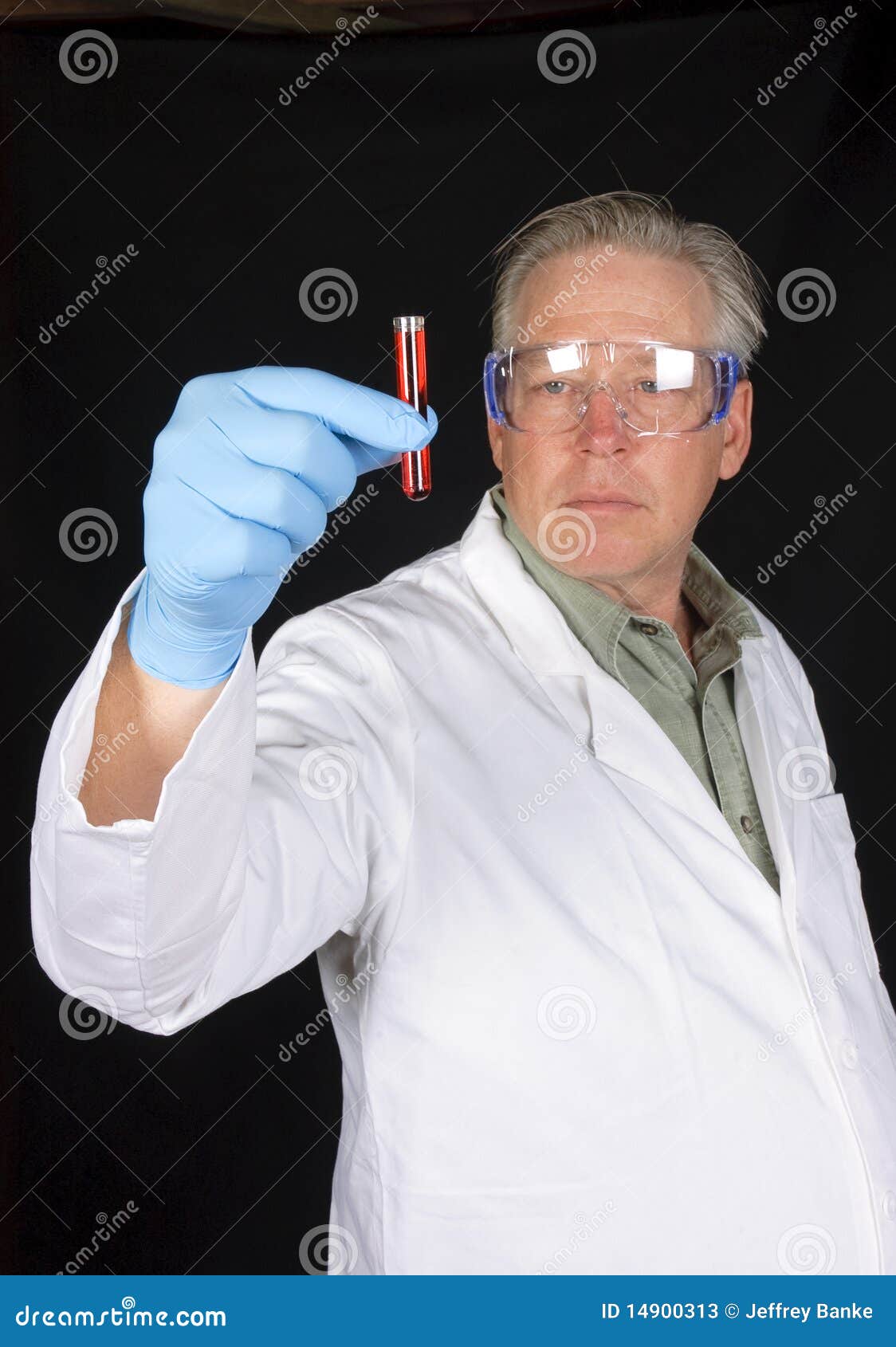 Research Engineer/scientist Stock Image - Image of test, tube: 14900313