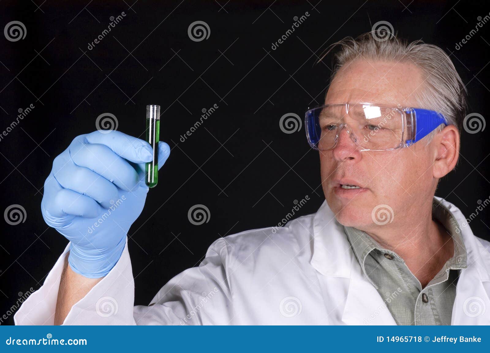 Research Engineer/scientist Stock Photo - Image of ecological, coat ...