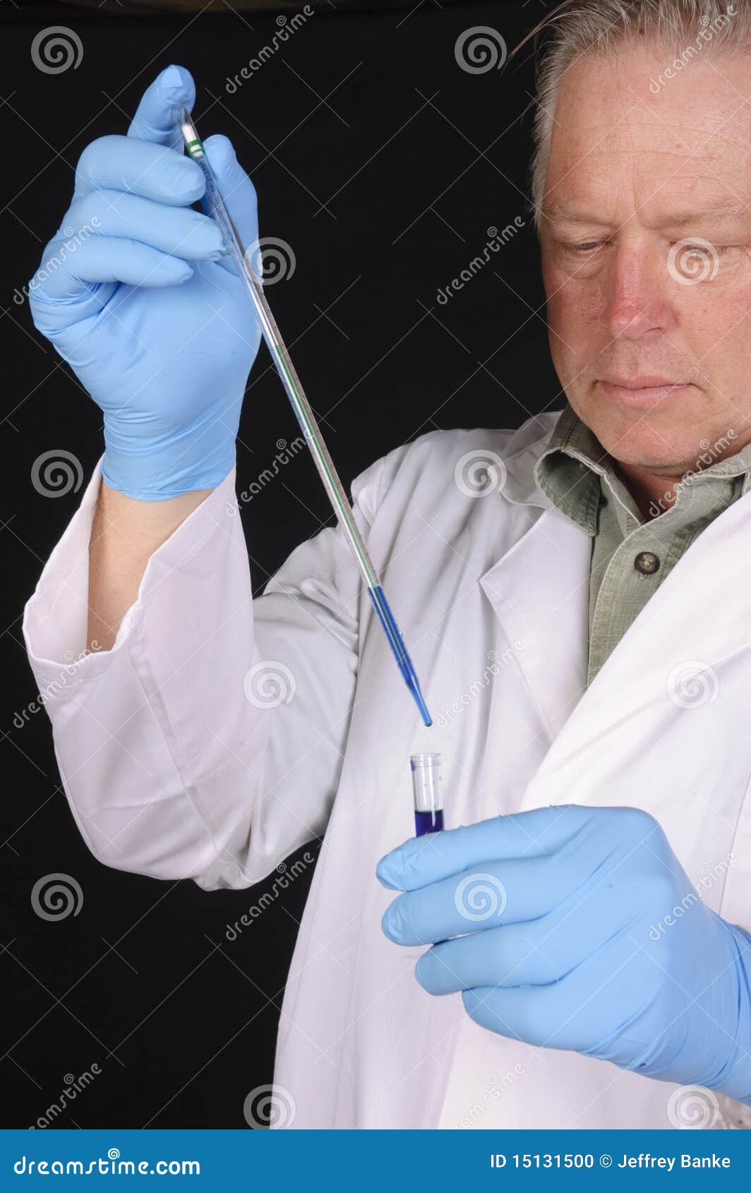 Research Engineer/scientist Stock Photo - Image of doctor, analyzing ...