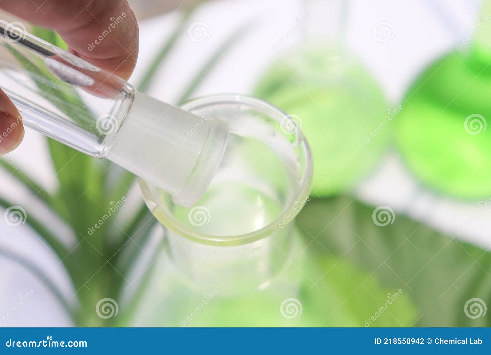 Research for the Environment Stock Photo - Image of care, healthy ...