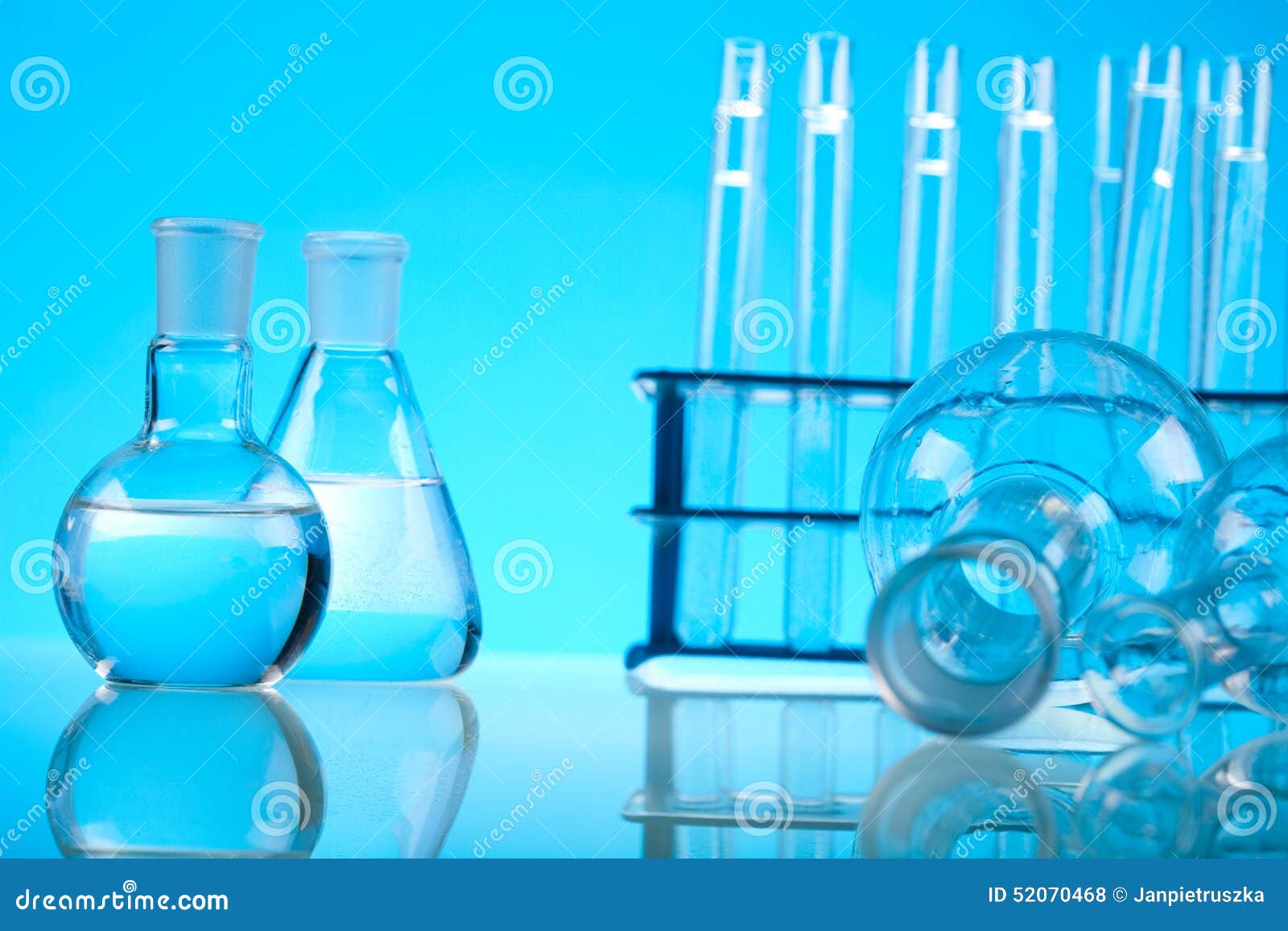 Research and Experiments, Bright Modern Chemical Concept Stock Photo ...