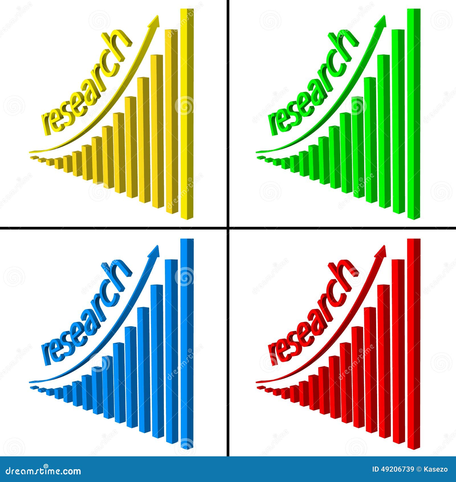 Research graphic stock vector. Illustration of design - 49206739