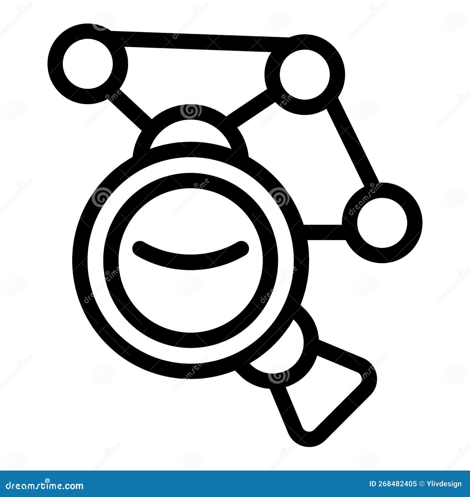 Biochar Icon, Black Vector Sign With Editable Strokes, Concept ...