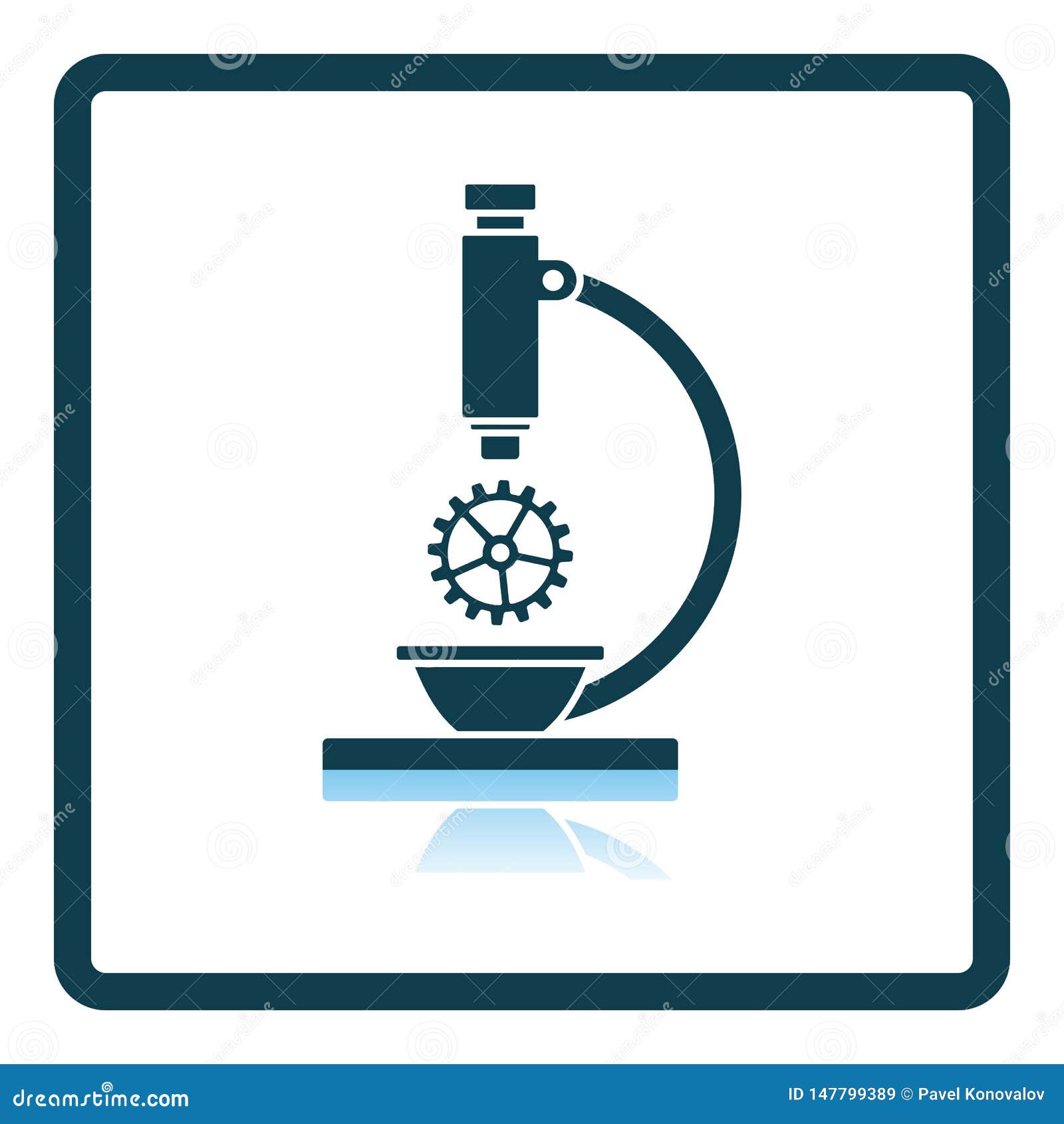 Research Icon stock vector. Illustration of isolated - 147799389