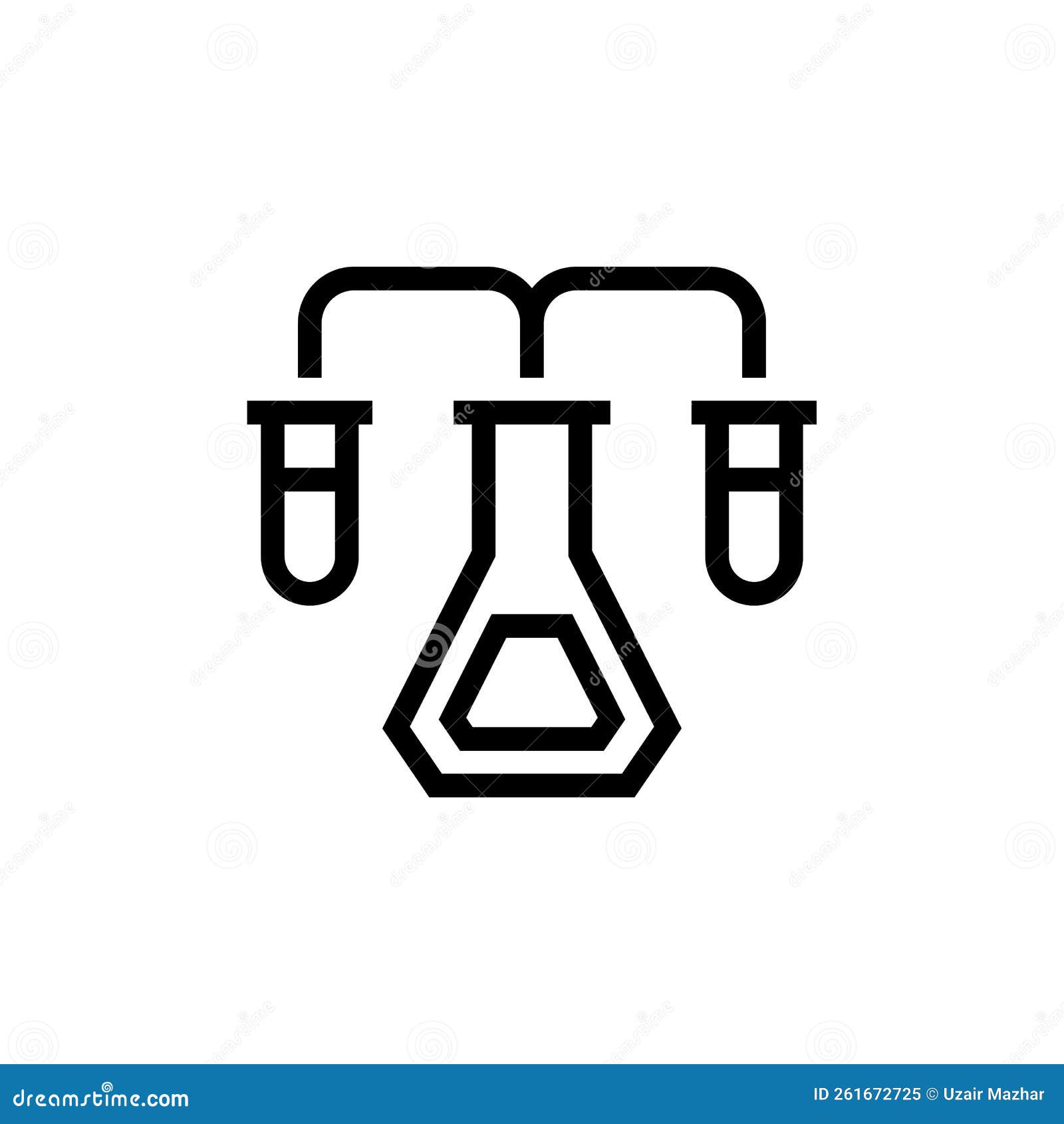 RESEARCH Icon in . Logotype Stock Vector - Illustration of icon ...