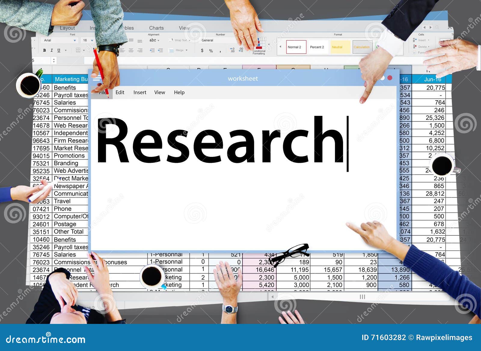 Research Information Knowledge Question Report Concept Stock ...