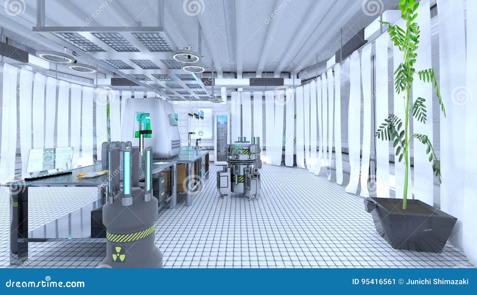 Research institute stock image. Image of experiment, technology - 95416561